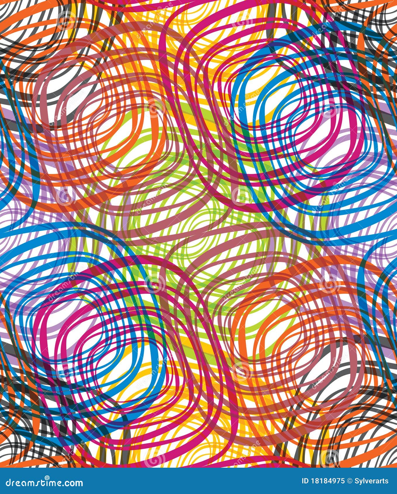 Disco seamless pattern stock vector. Illustration of good - 18184975