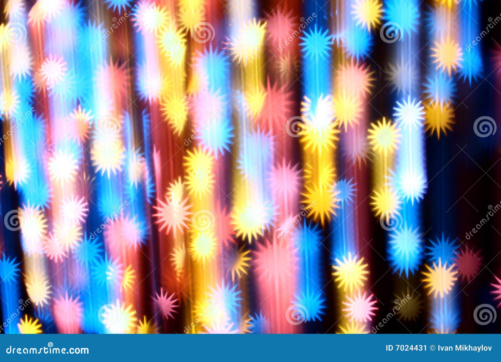 Disco stars stock image. Image of glow, abstract, focus - 7024431