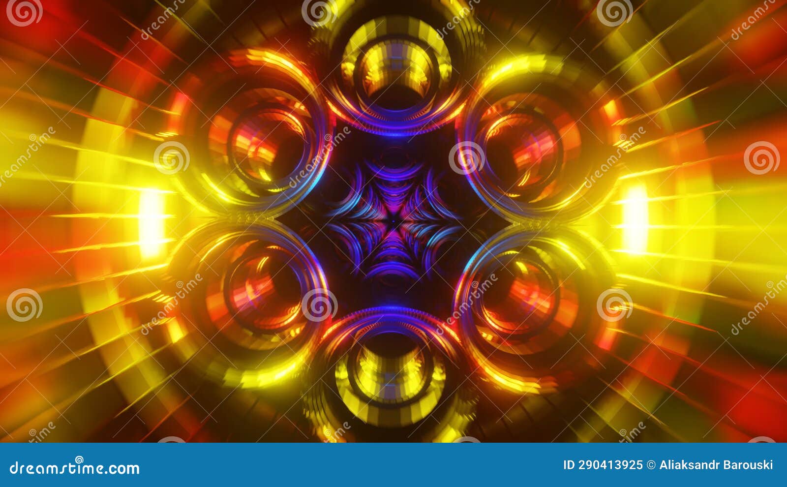 Disco Strobe Lights in Neon Pulse within this VJ Loop. Stock Video ...