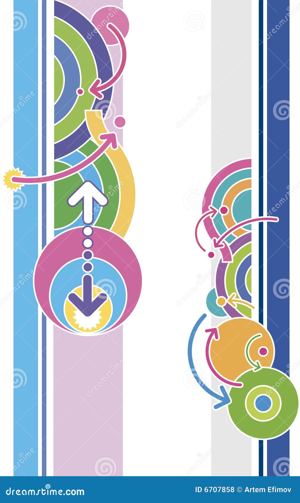 Disco style graphics stock vector. Illustration of backgrounds - 6707858