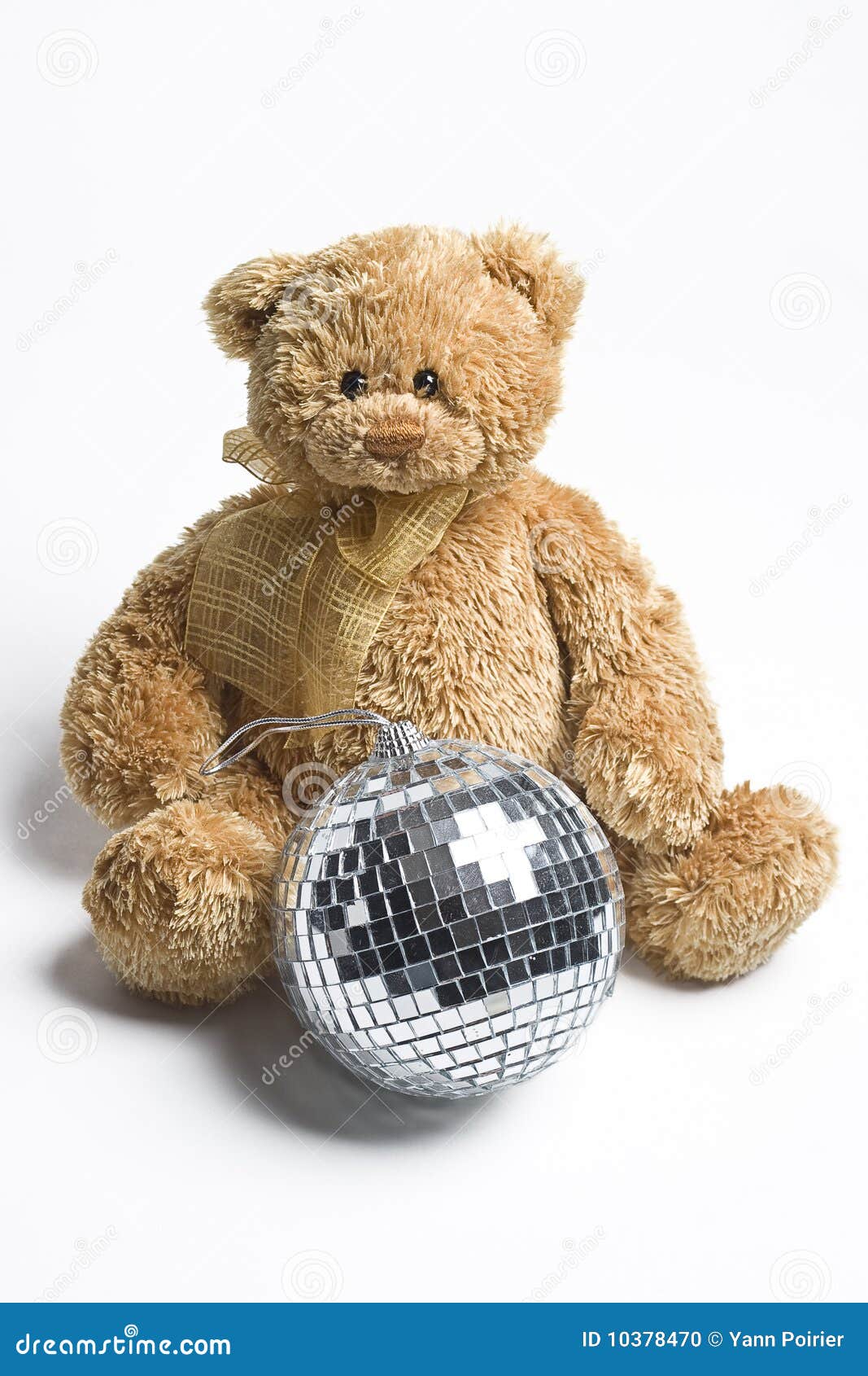 Disco Teddy bear stock photo. Image of stuffed, comfy - 10378470