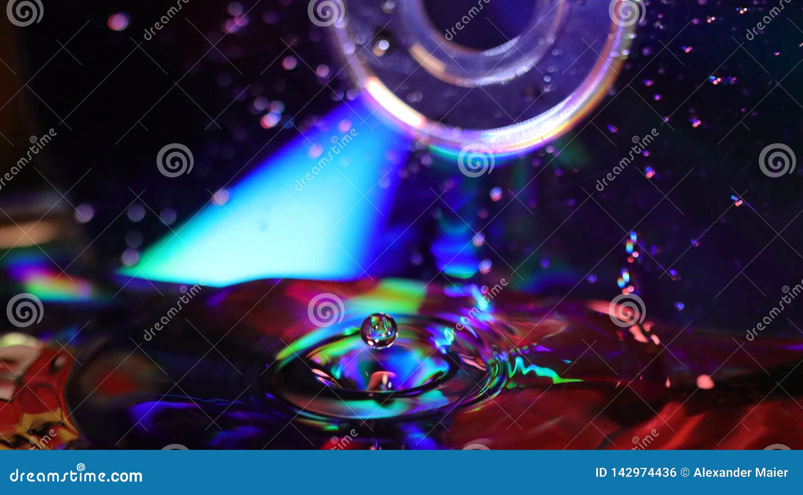 Disco time stock photo. Image of macro, waterdrop, disco - 142974436