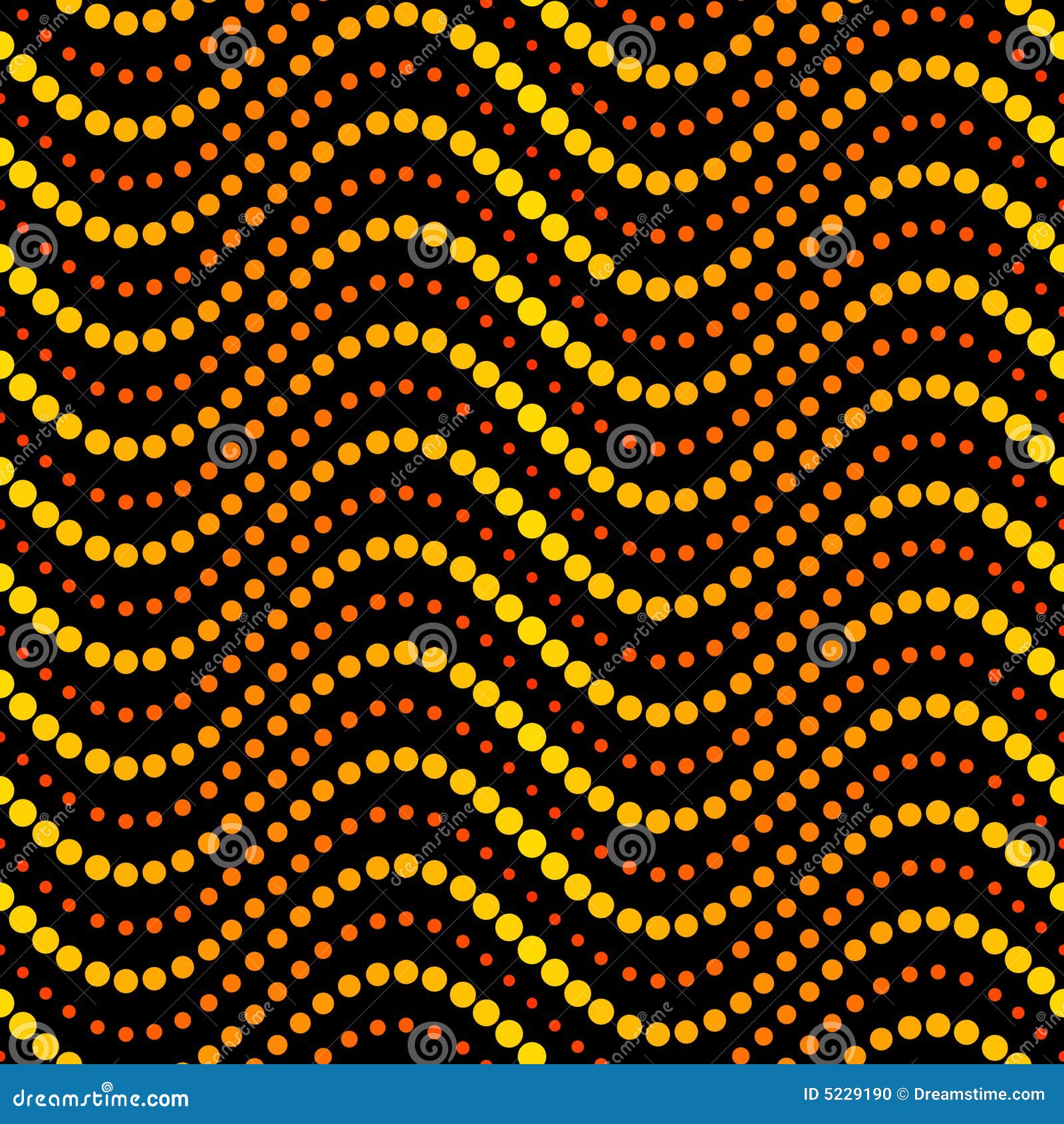 Disco waves pattern stock vector. Illustration of modern - 5229190