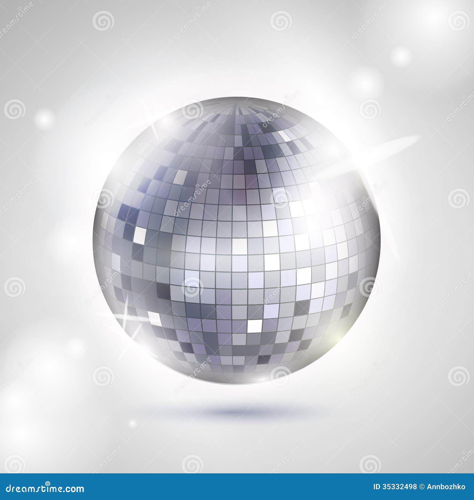 Discobal. Discoachtergrond vector illustratie. Illustration of vermaak ...