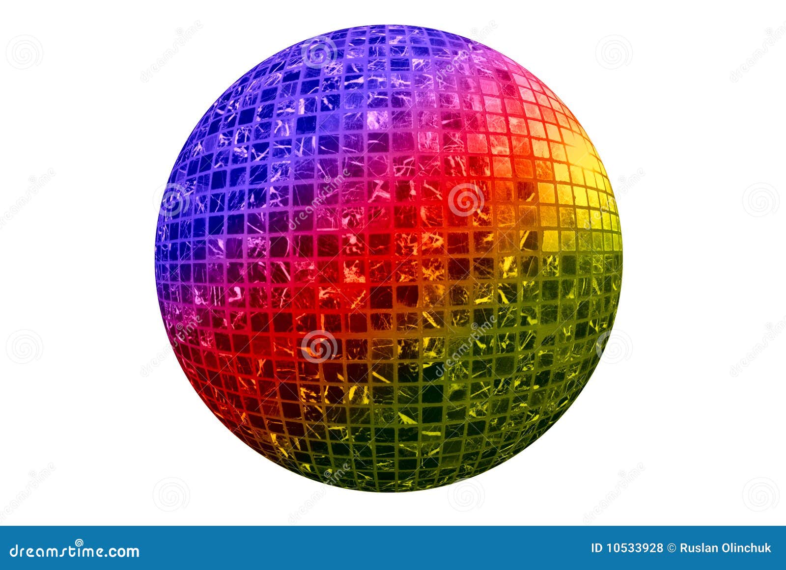 Discokugel stockfoto. Bild von farbe, hintergrund, unterhaltung - 10533928