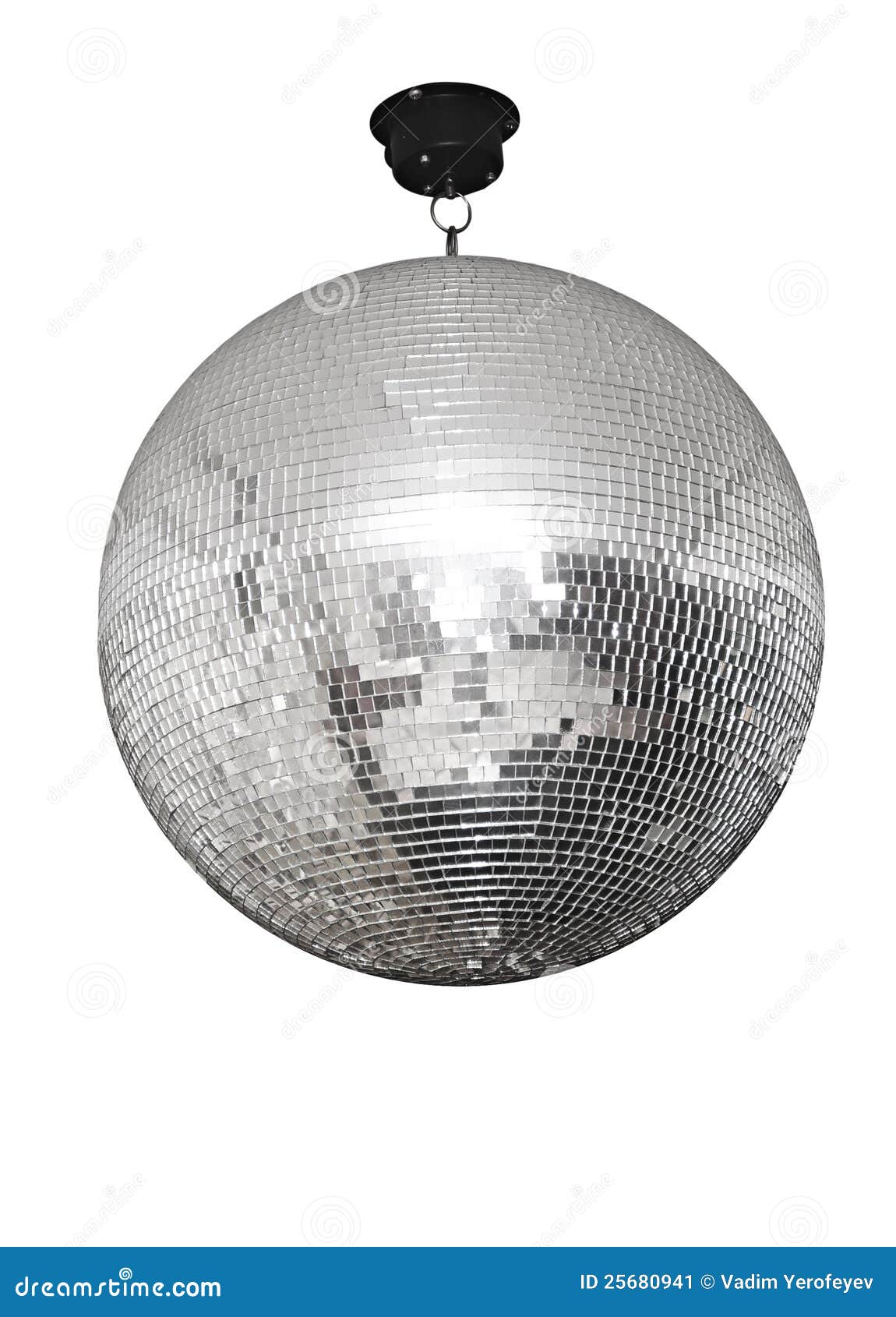 Discokugel stockbild. Bild von hell, unterhaltung, spiegel - 25680941