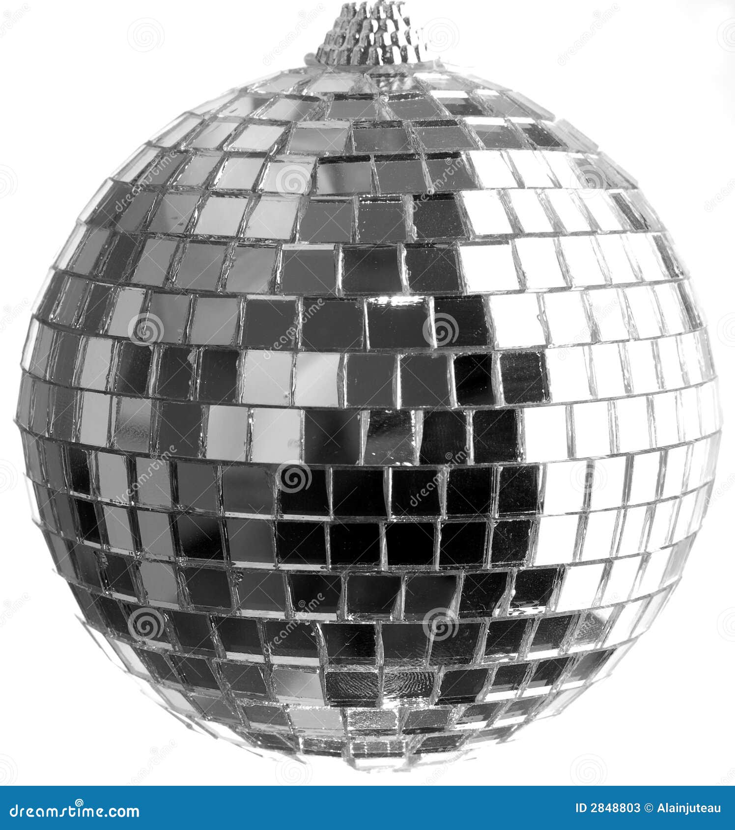 Discokugel stockbild. Bild von hintergrund, unterhaltung - 2848803