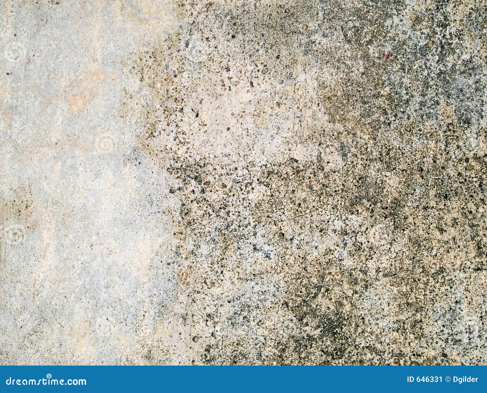 Discolored concrete stock image. Image of wall, background - 646331