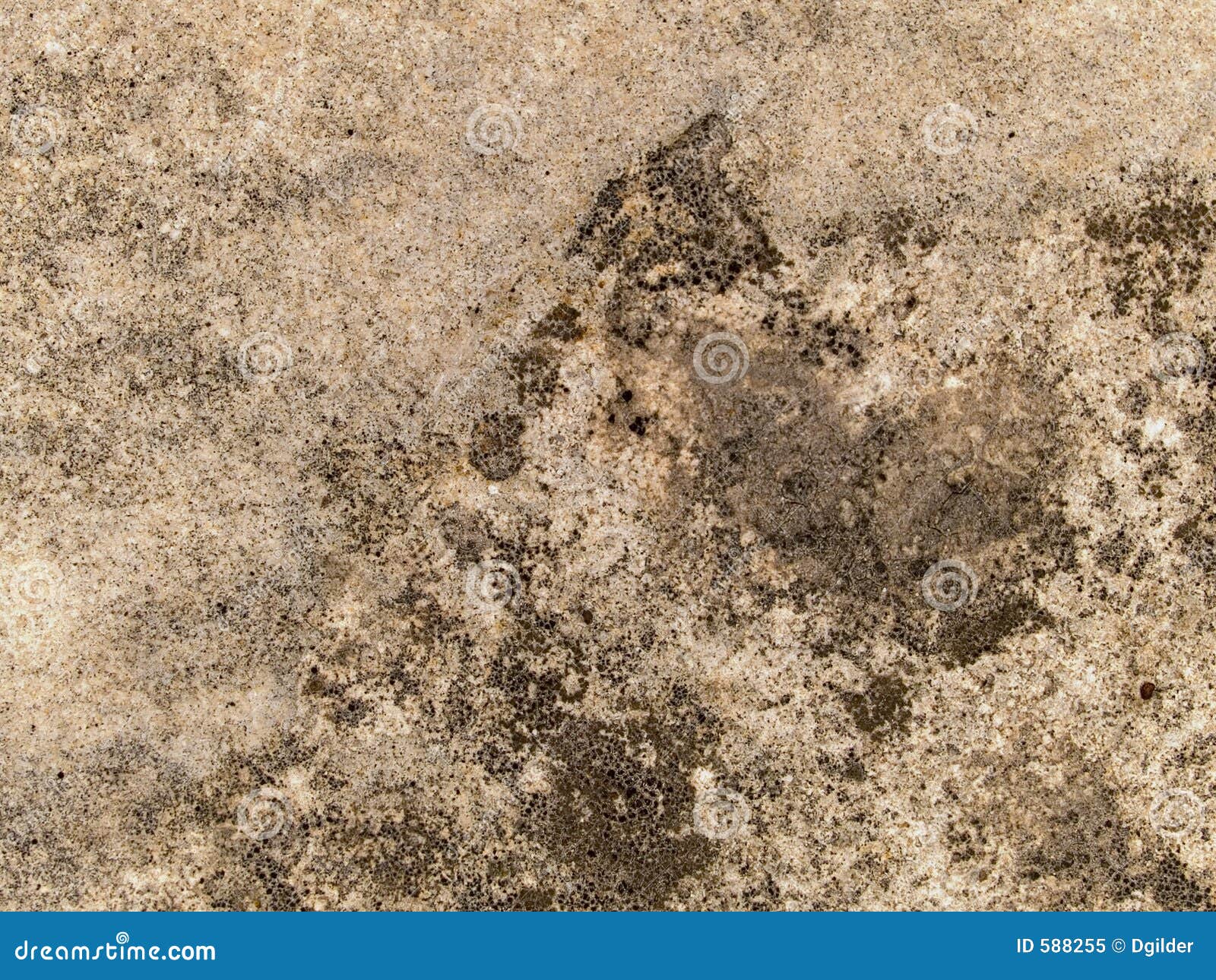 Discoloured Concrete stock image. Image of material, textures - 588255