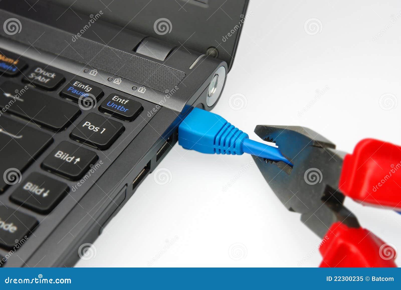 Disconnect stock image. Image of interruption, plug, local - 22300235