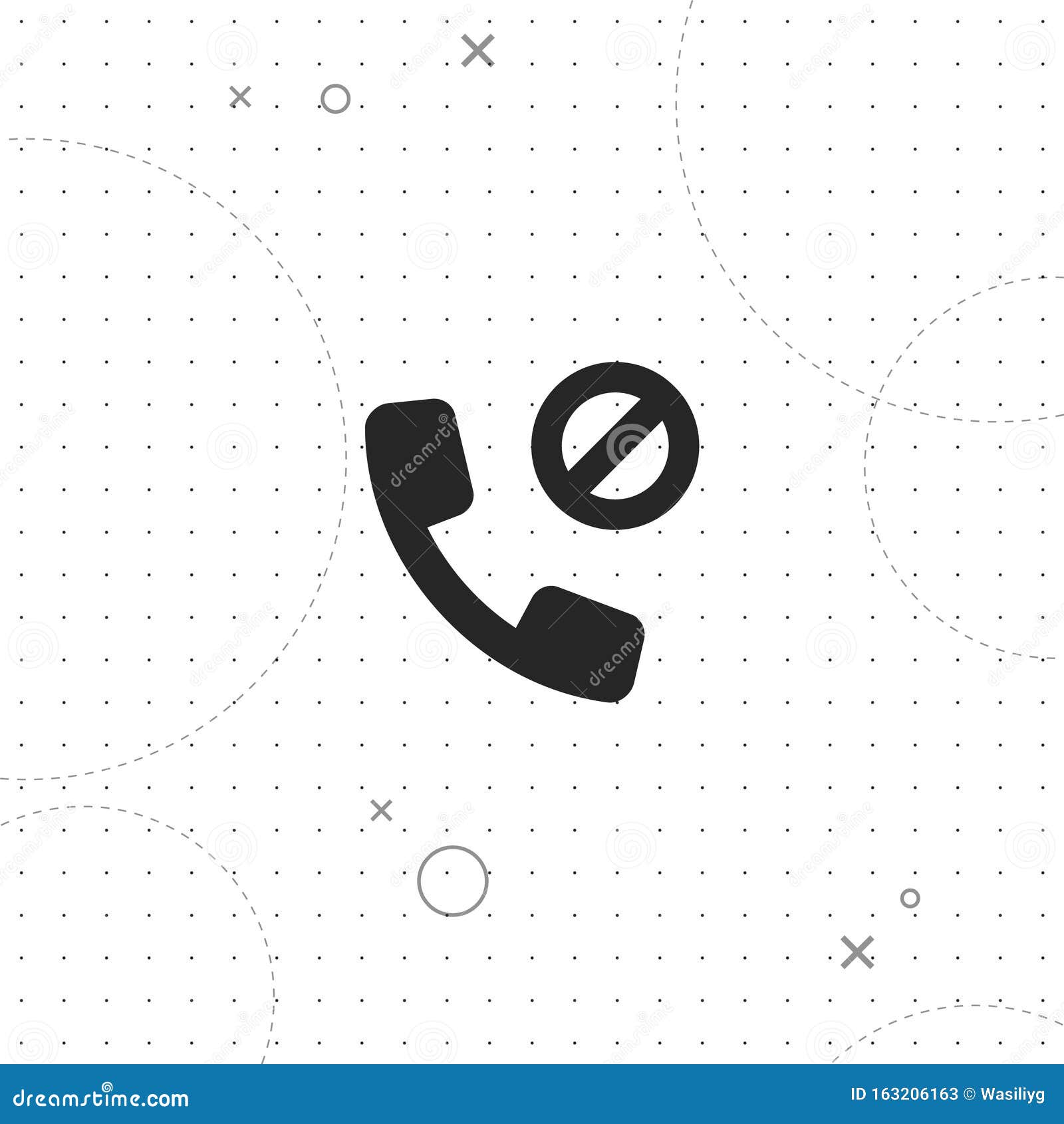 Disconnect Contact, Vector Best Flat Icon Stock Vector - Illustration ...