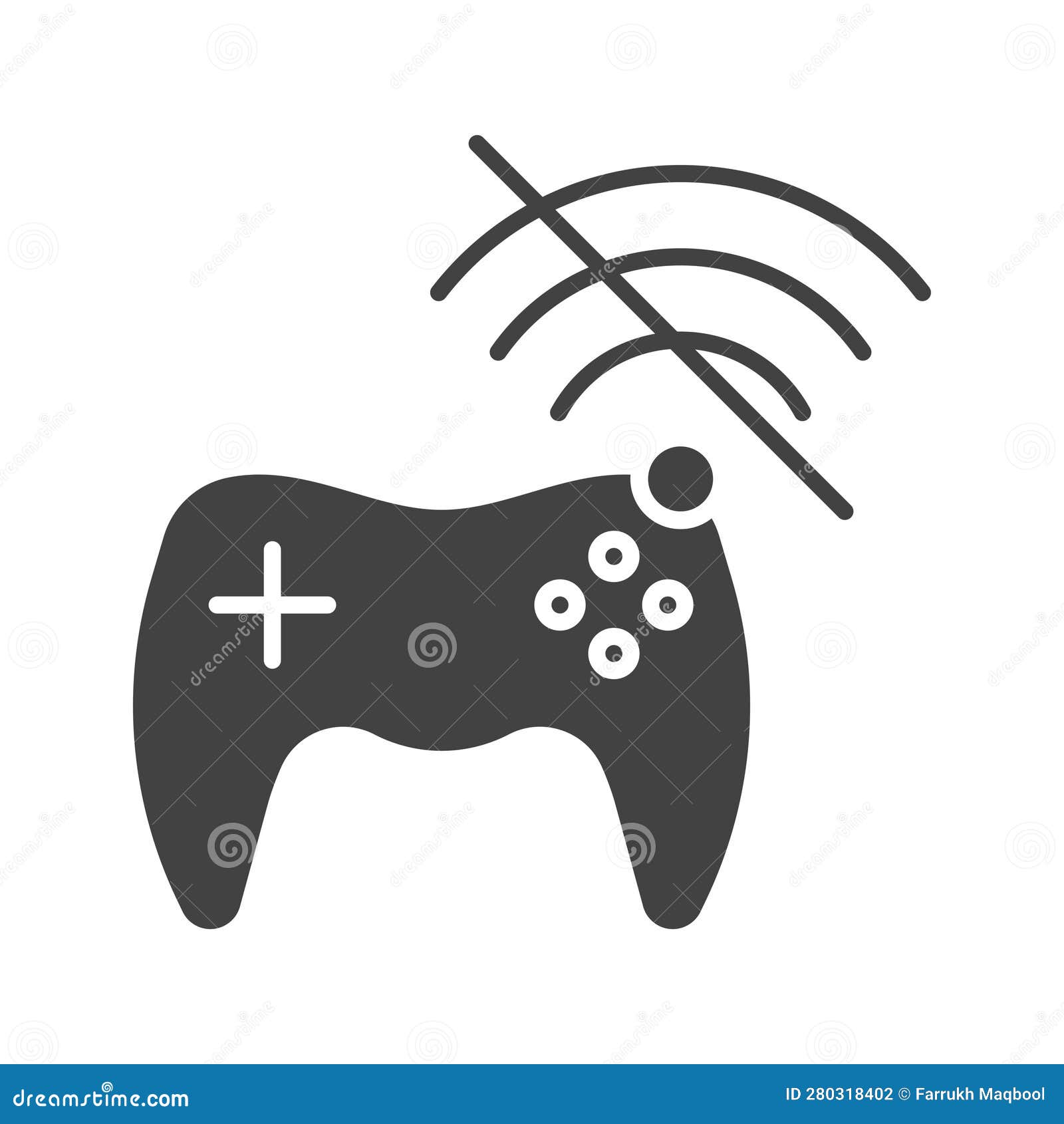 Disconnect Icon On White Background. Simple Element Illustration From ...