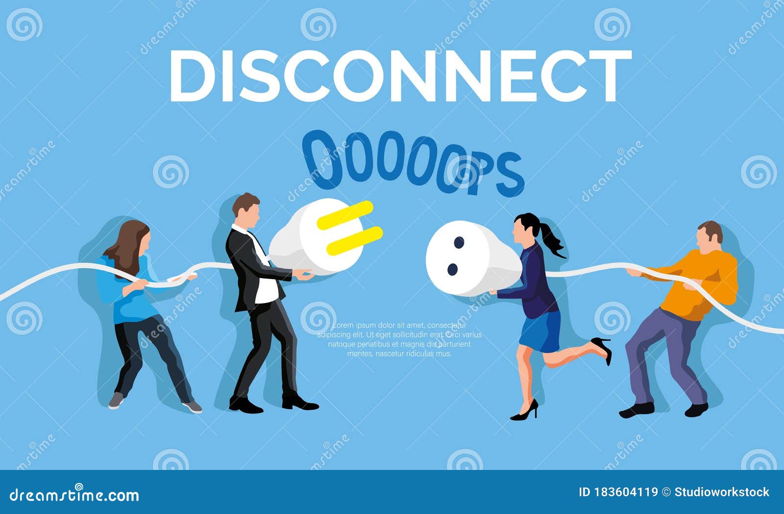 Disconnected People