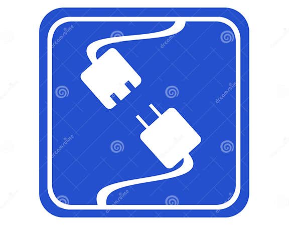 Disconnected stock illustration. Illustration of connector - 524365
