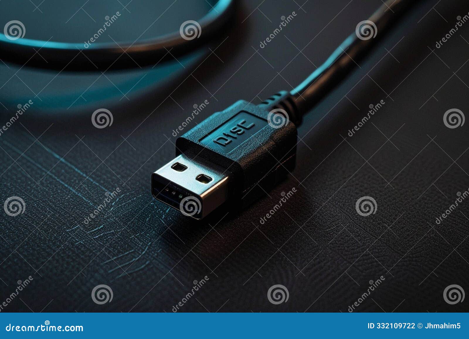 Cable Disconnected Icon Showing Stop Connecting Wires Vector ...