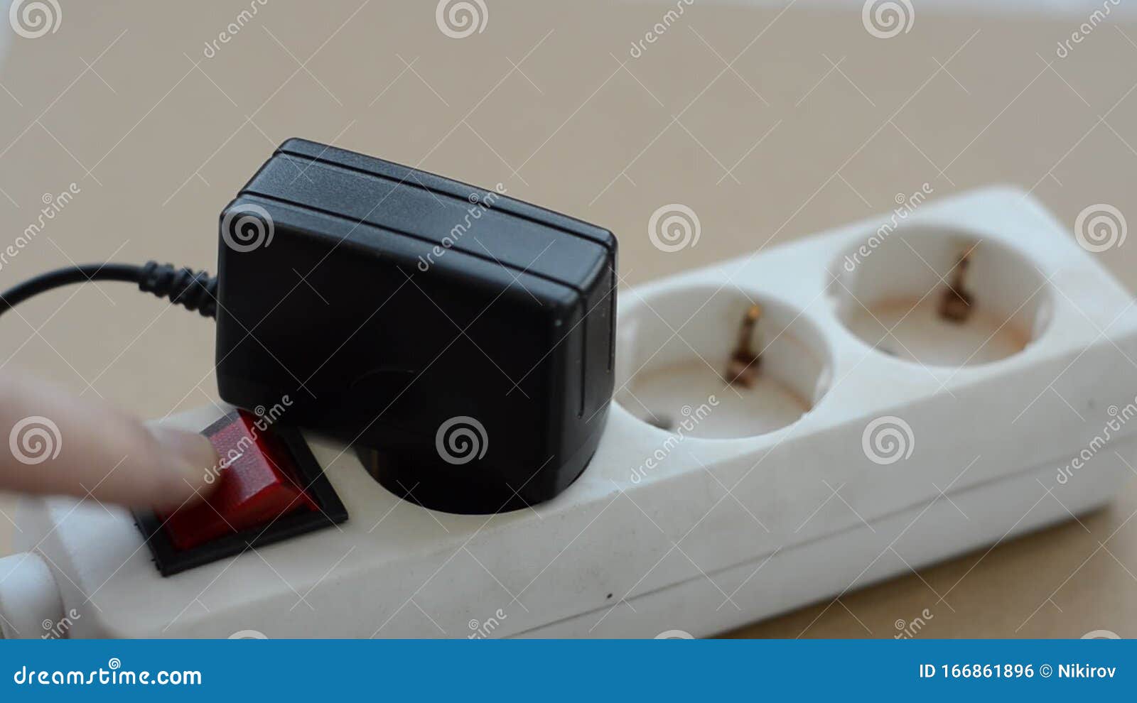 Disconnecting the Power Supply To a Power Outlet and Disabling the ...