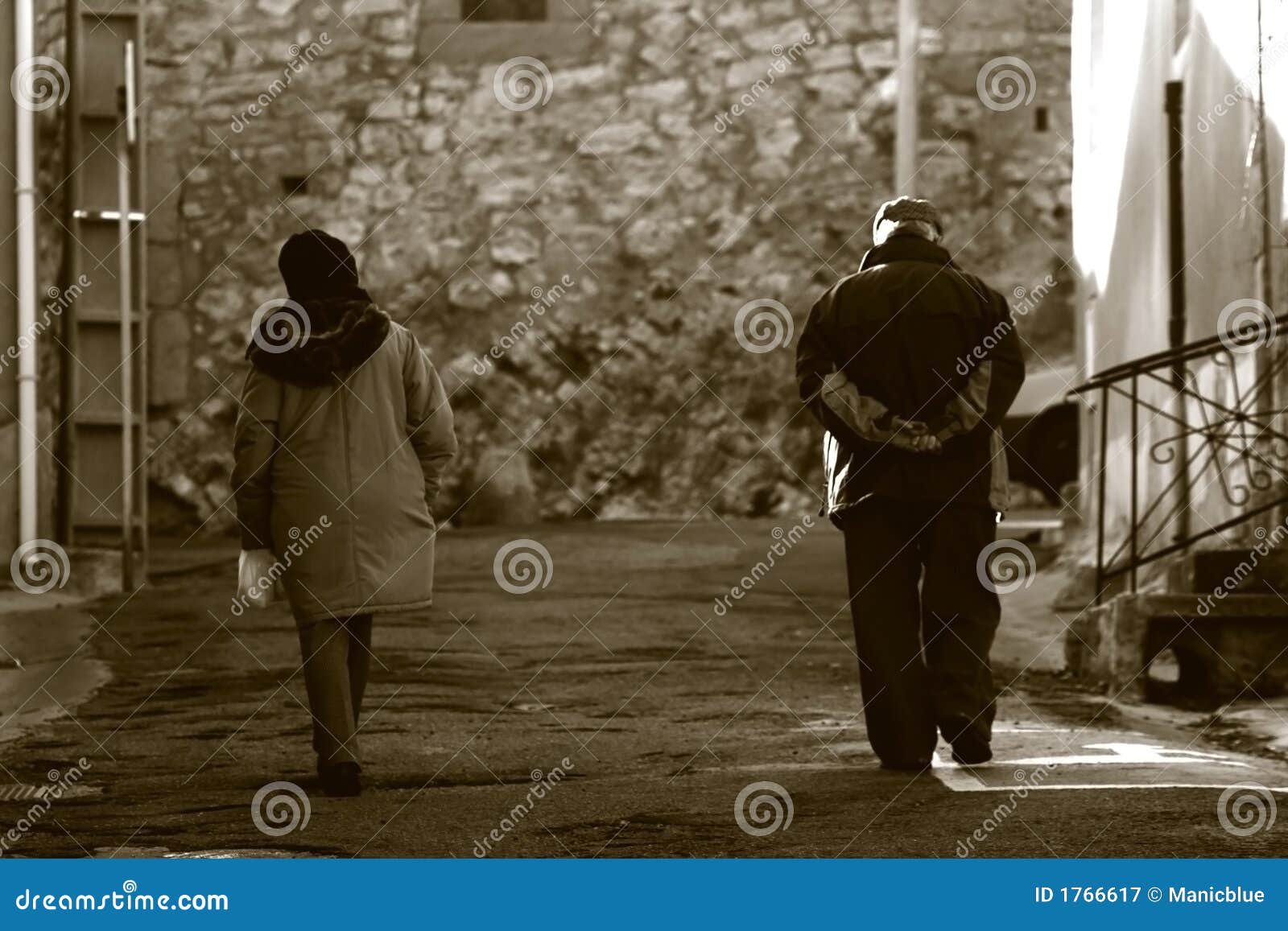 Disconsolate stock image. Image of aging, dark, horizontal - 1766617