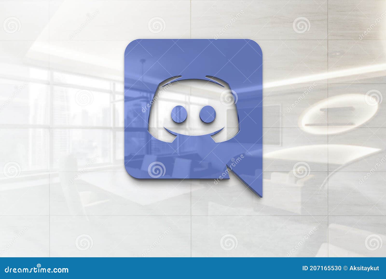 Discord on Iphone Realistic Texture Editorial Image - Illustration of ...