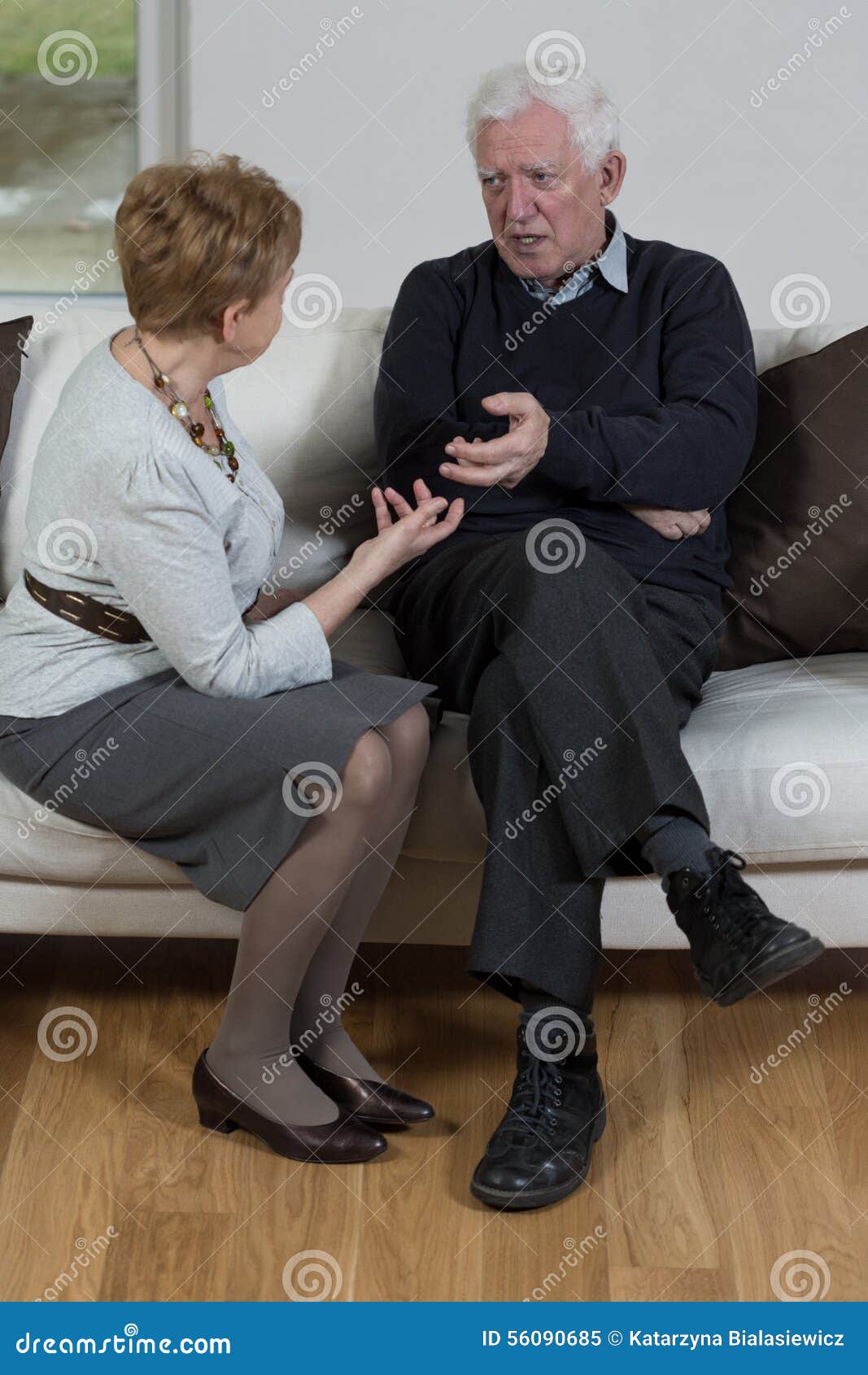 Discord in relationship stock image. Image of couple - 56090685