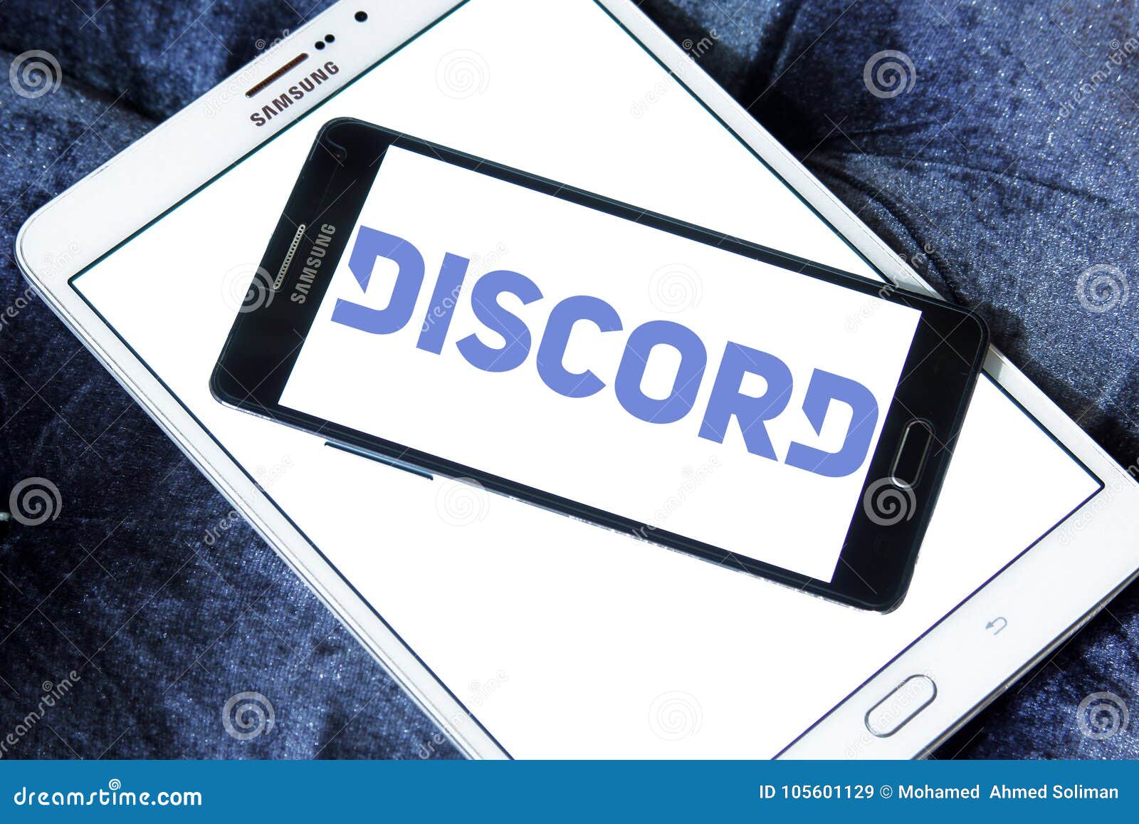 Discord software logo editorial stock image. Image of freeware - 105601129