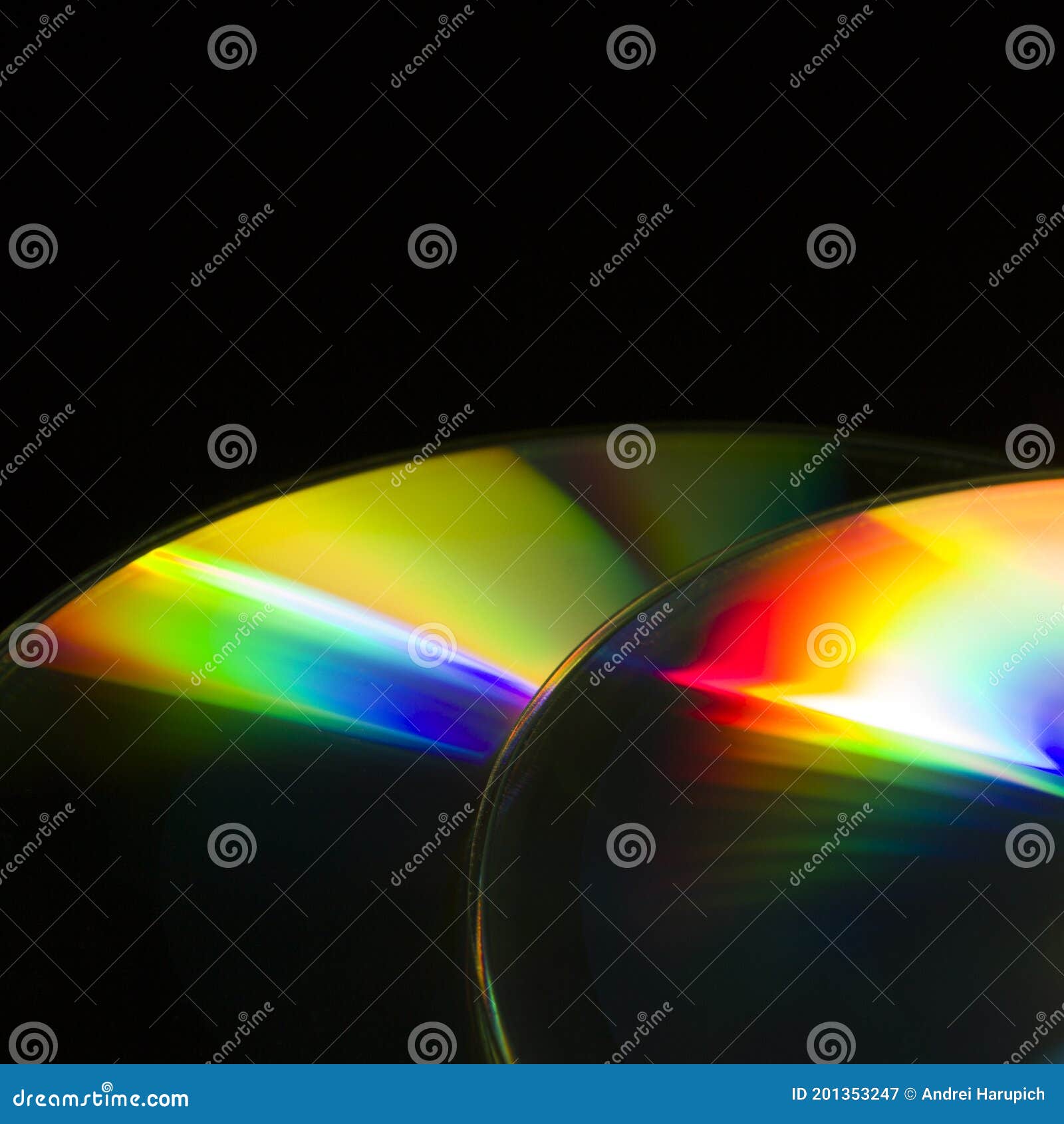Discos compactos imagen de archivo. Imagen de fondo - 201353247
