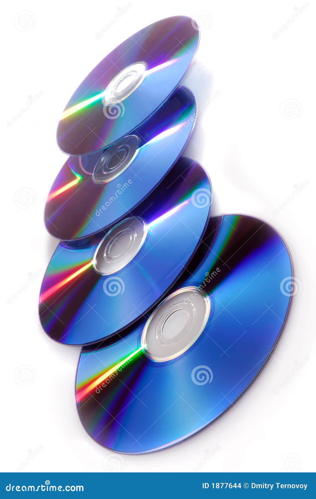 Discos de DVD en blanco foto de archivo. Imagen de internet - 1877644