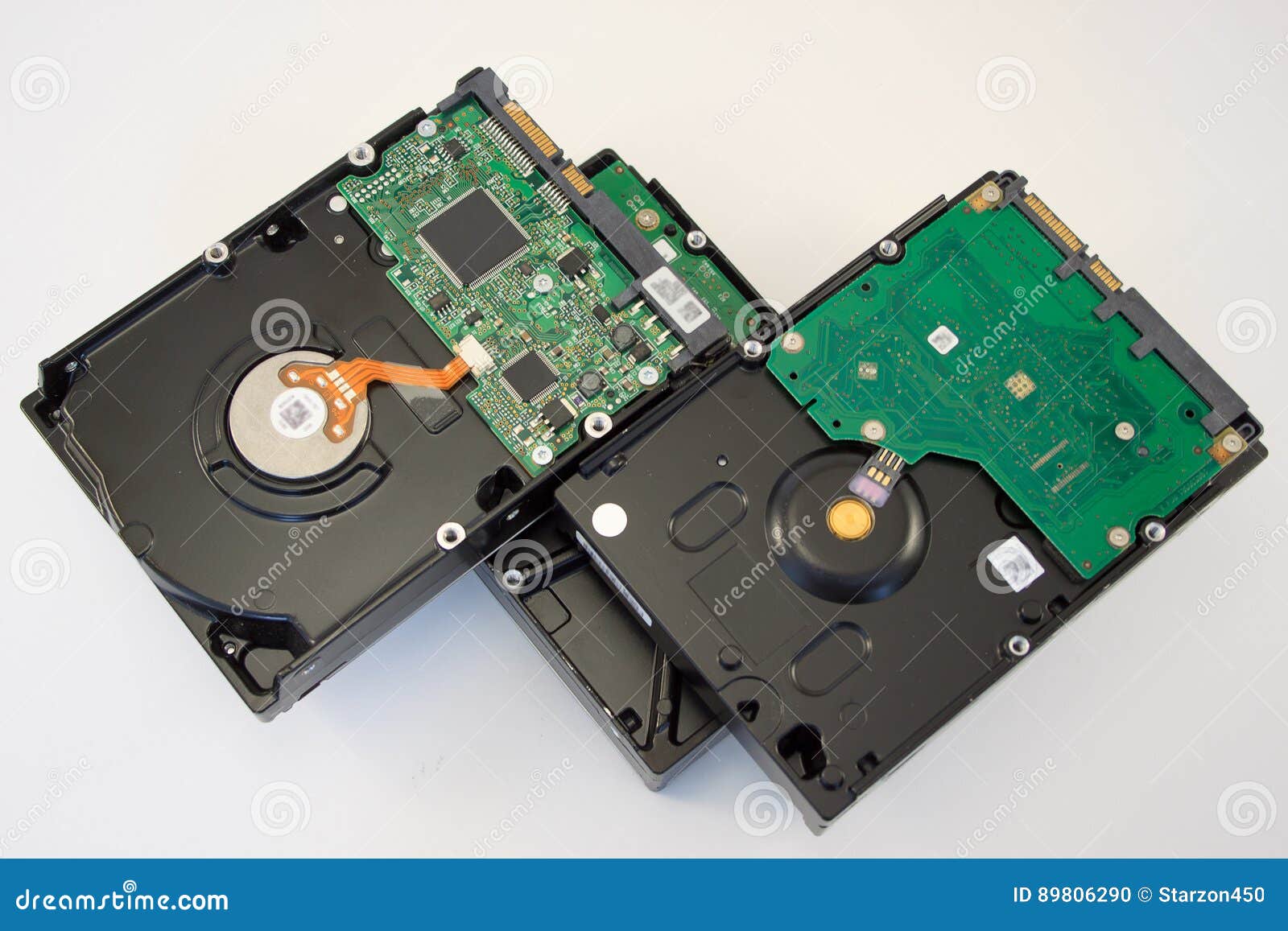 Discos Duros Para De Computadora Personal Foto de archivo - Imagen de ...