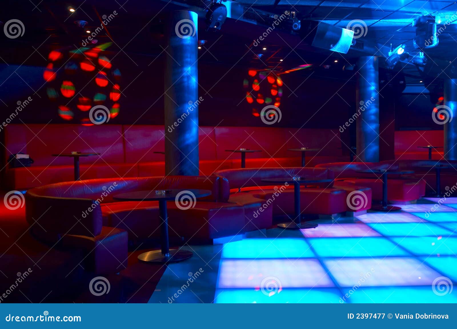 Discoteque stock image. Image of note, light, grooved - 2397477