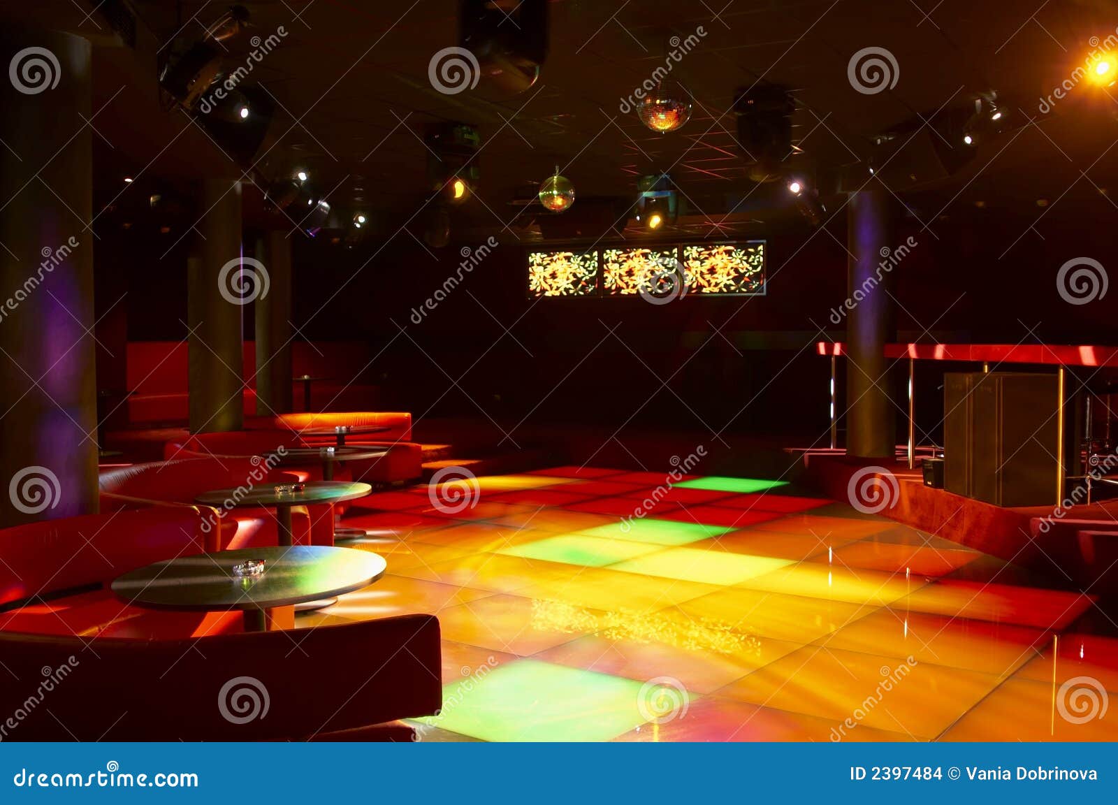 Discoteque stock photo. Image of light, classical, entertainment - 2397484