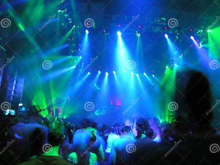 Discotheque stock photo. Image of indoors, light, group - 1158688