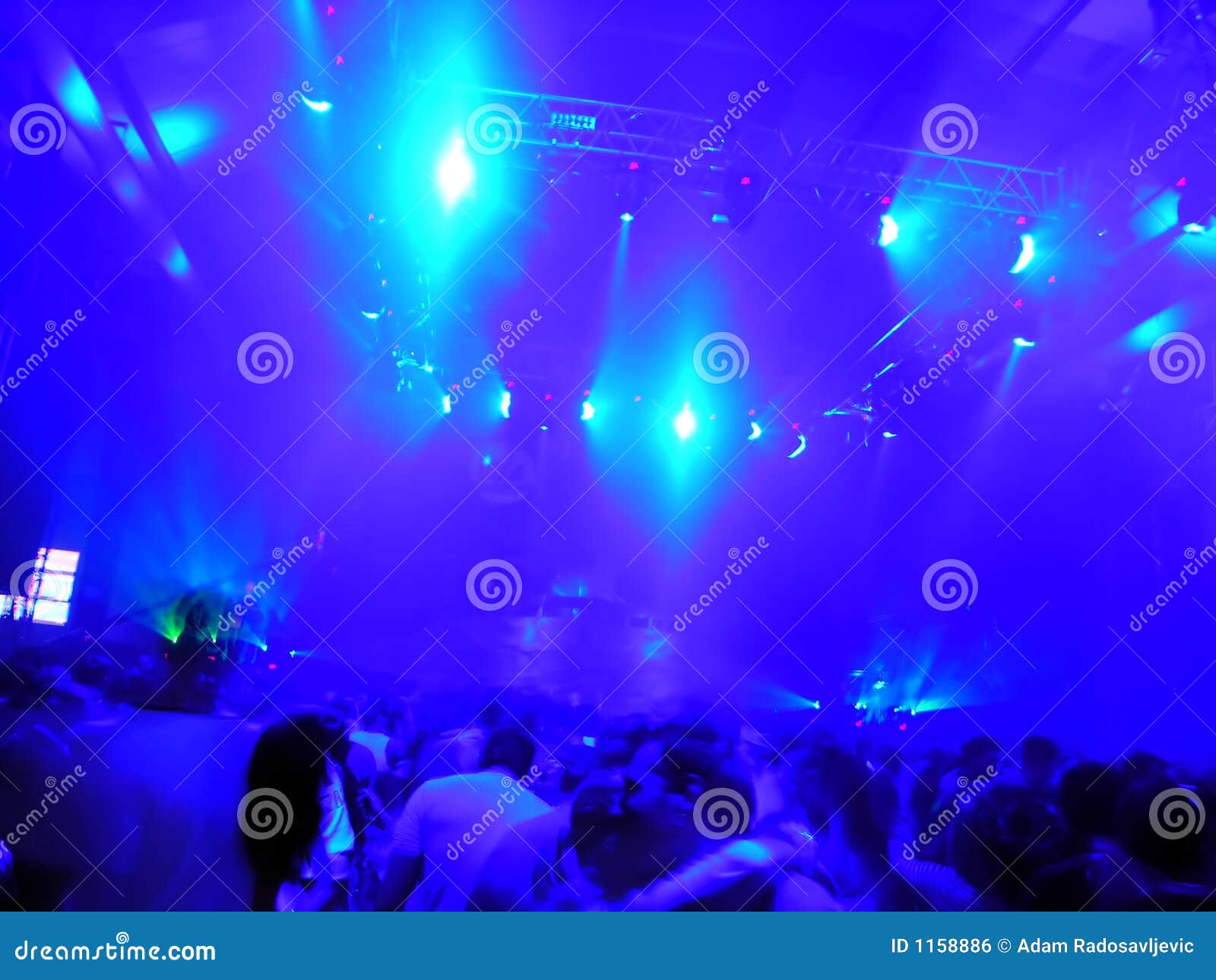 Discotheque stock photo. Image of disco, electro, lighting - 1158886