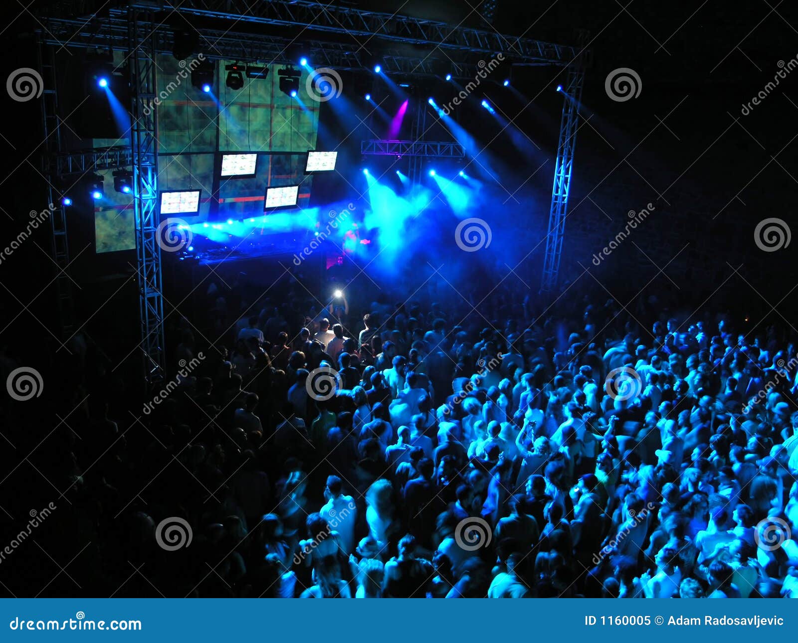 Discotheque stock image. Image of event, dance, equipment - 1160005
