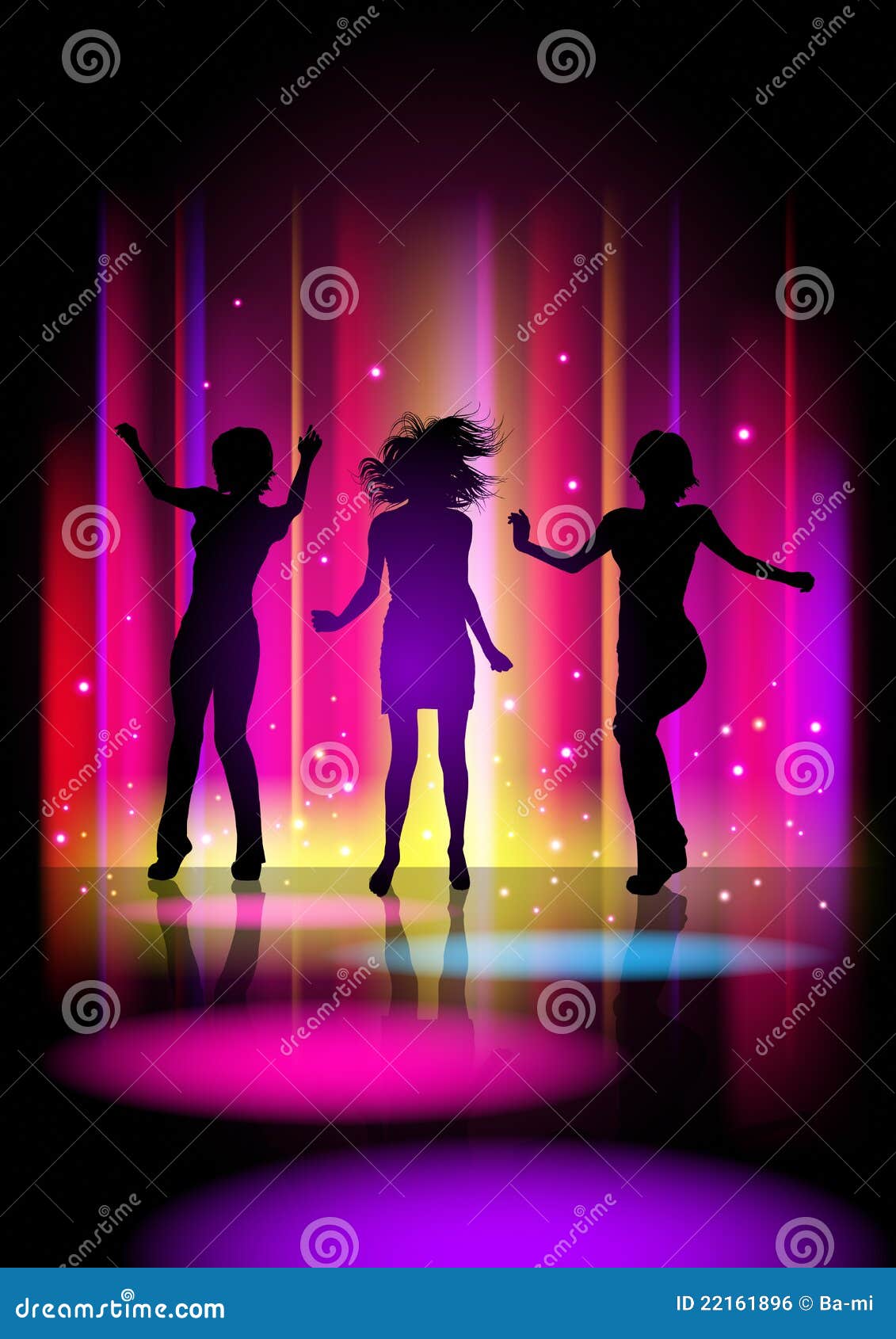Discotheque stock vector. Illustration of nightlife, creative - 22161896