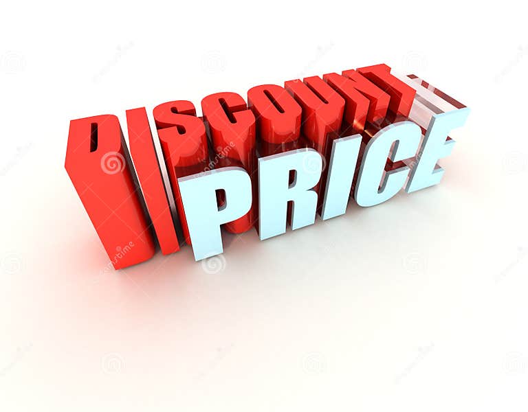 Daily Discount stock illustration. Illustration of cost - 18014728