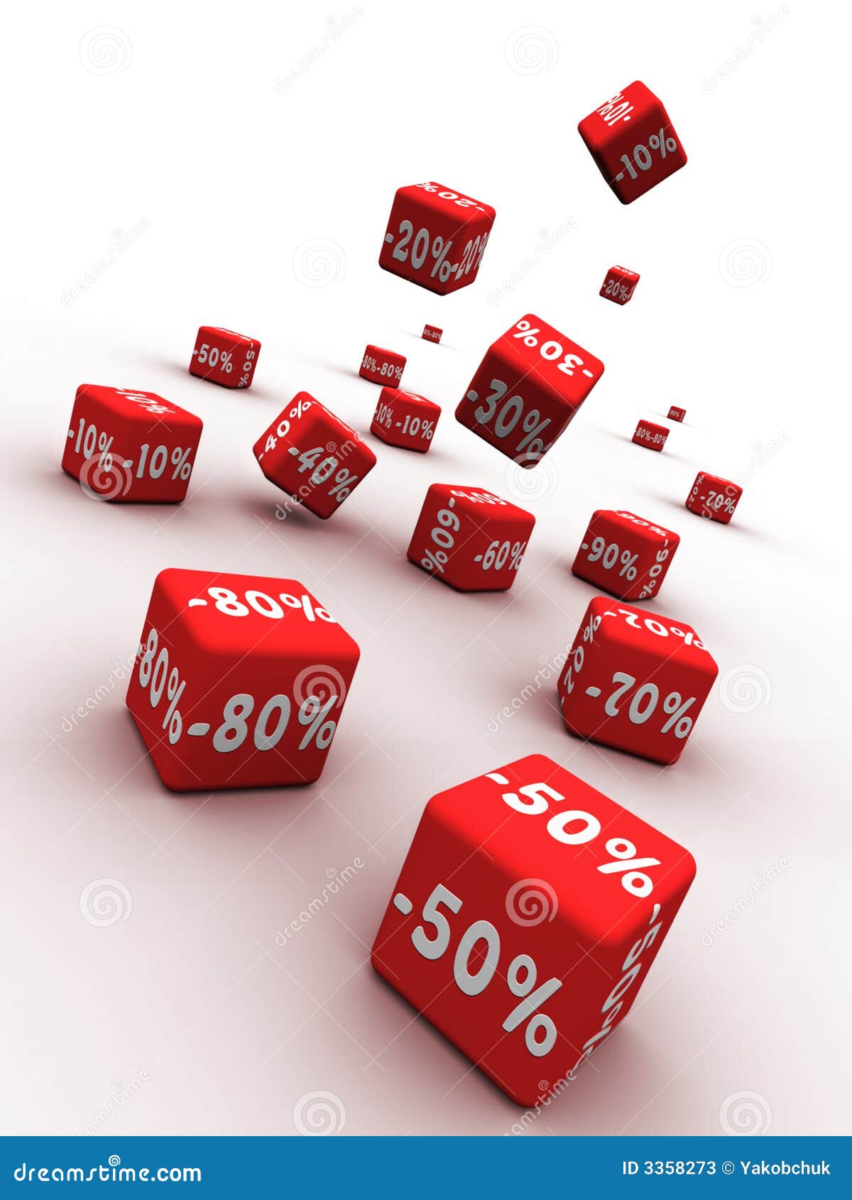 Discount stock illustration. Illustration of bargain, reduction - 3358273