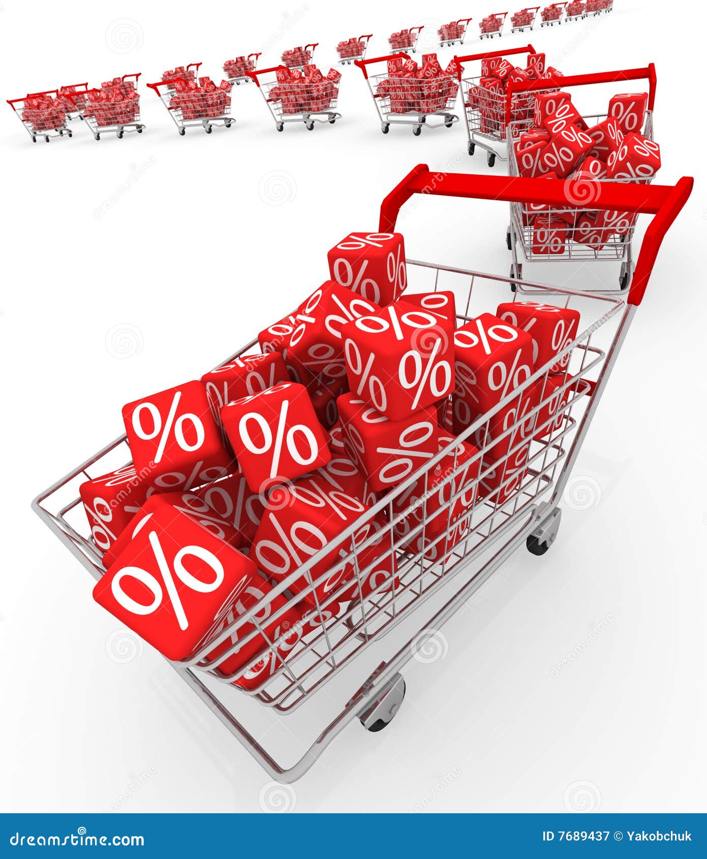 Discount stock illustration. Illustration of conceptual - 7689437