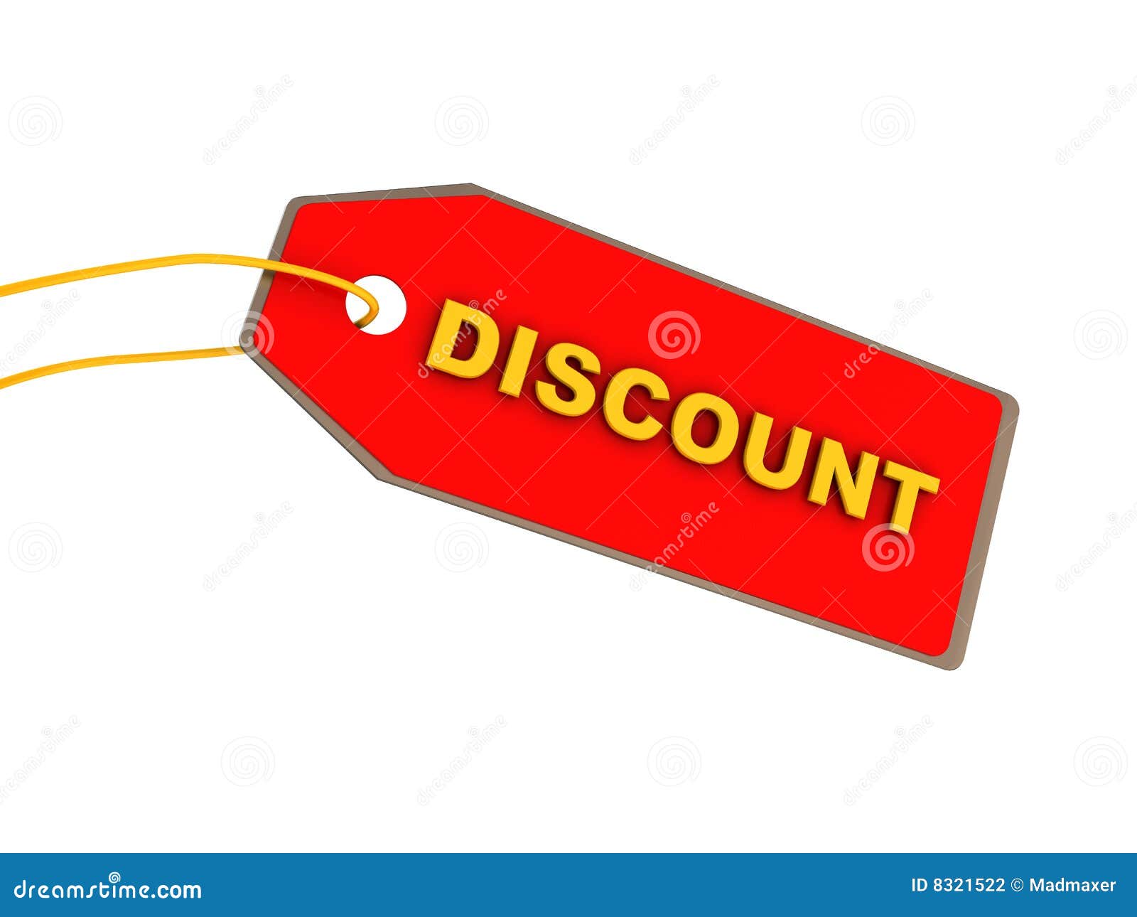 Discount stock illustration. Illustration of single, promotion - 8321522