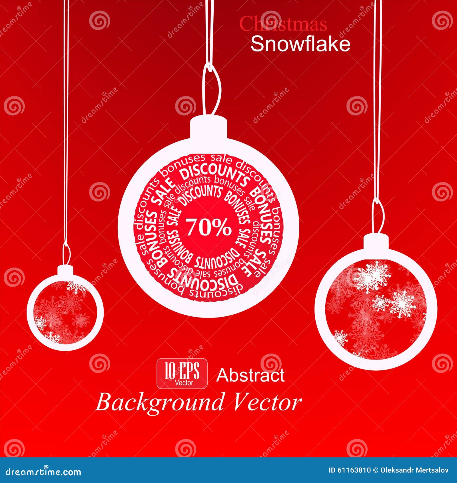 Discount Background Red Abstract Illustration Object Gradient Stock ...