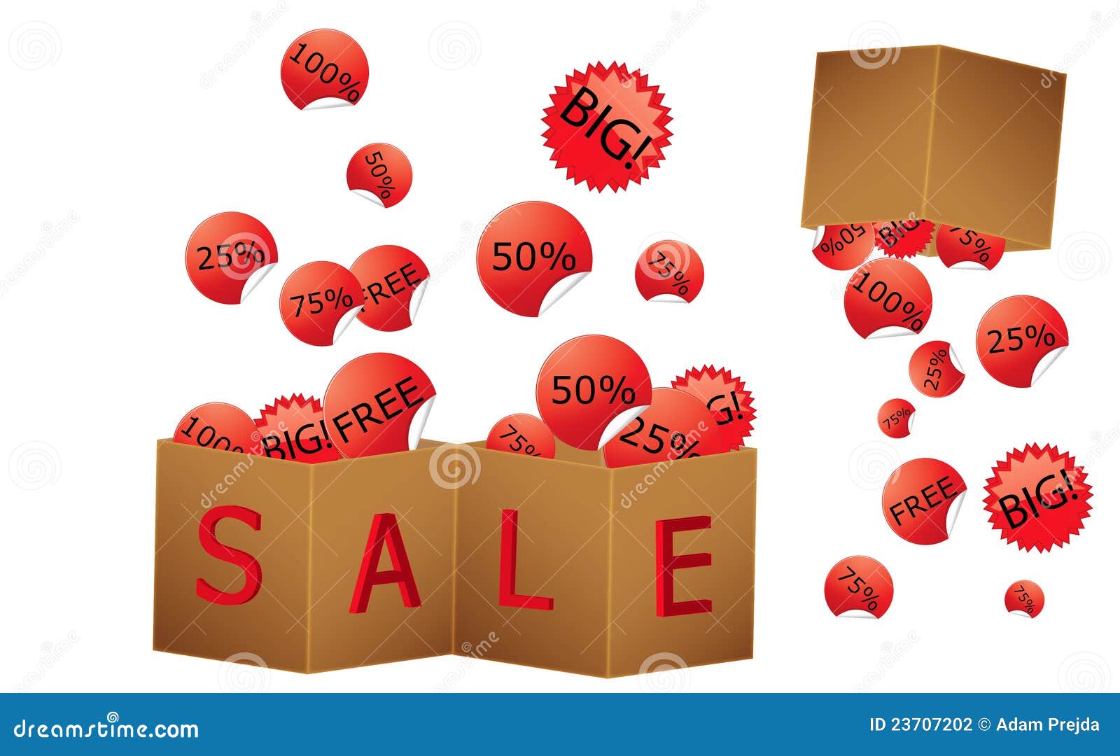 Discount backkground stock illustration. Illustration of modern - 23707202