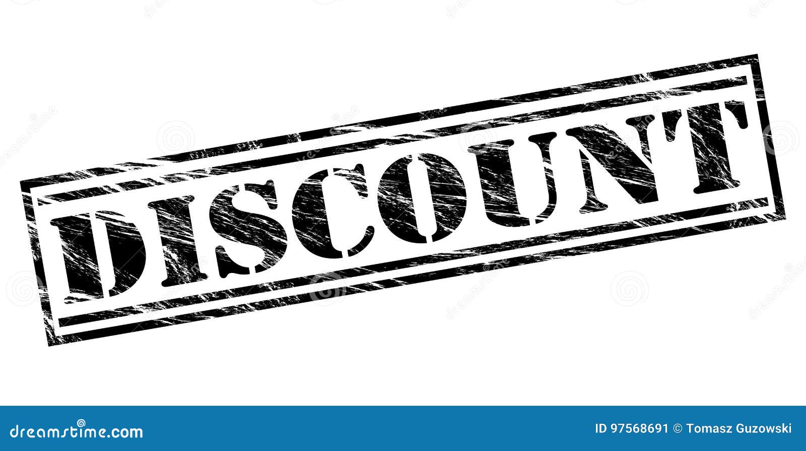 Discount black stamp stock illustration. Illustration of symbol - 97568691
