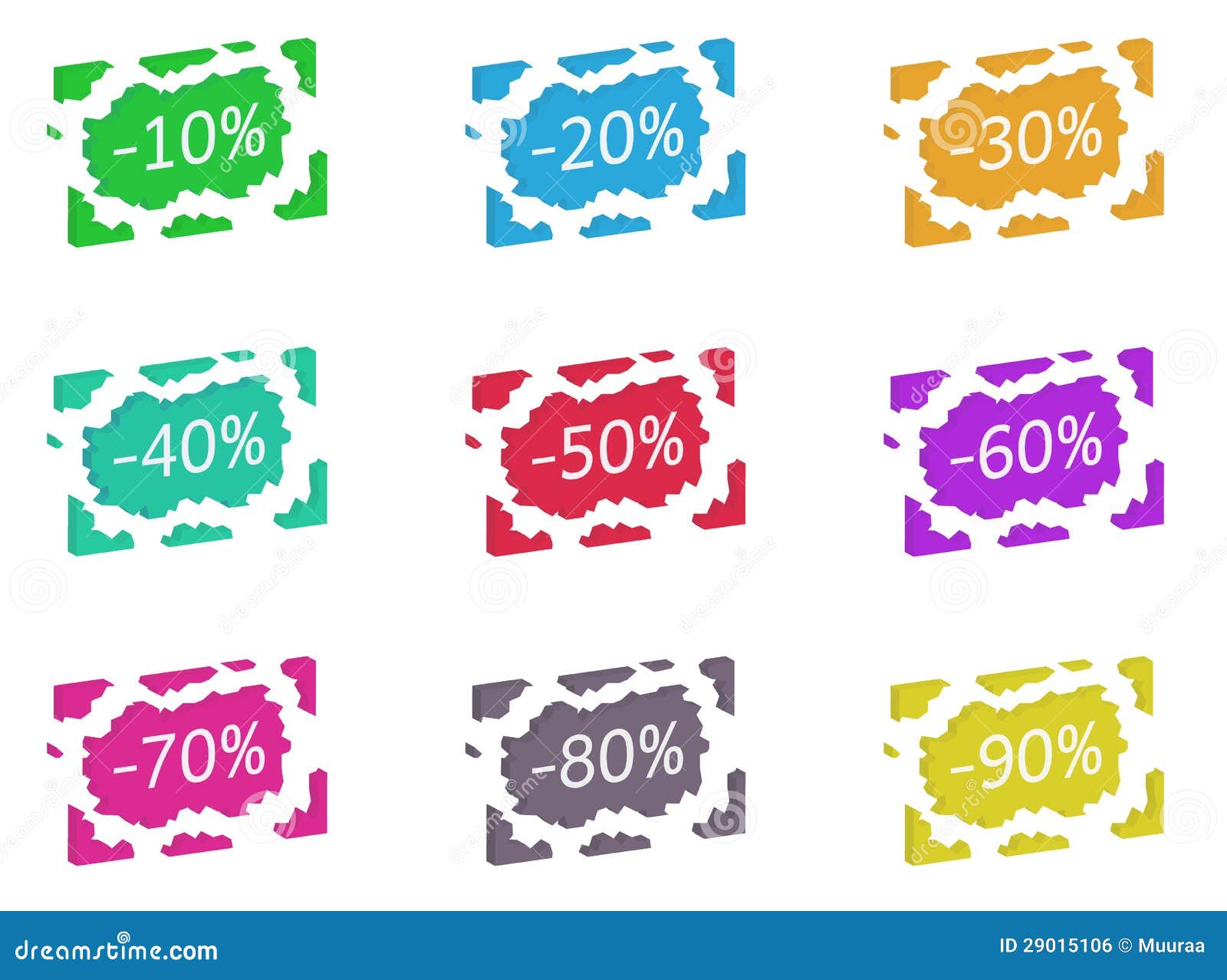 Discount broken label stock vector. Illustration of cutprice - 29015106