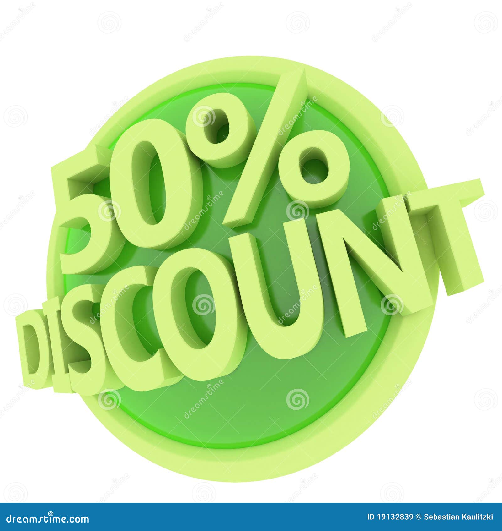 Discount button stock illustration. Illustration of deduction - 19132839