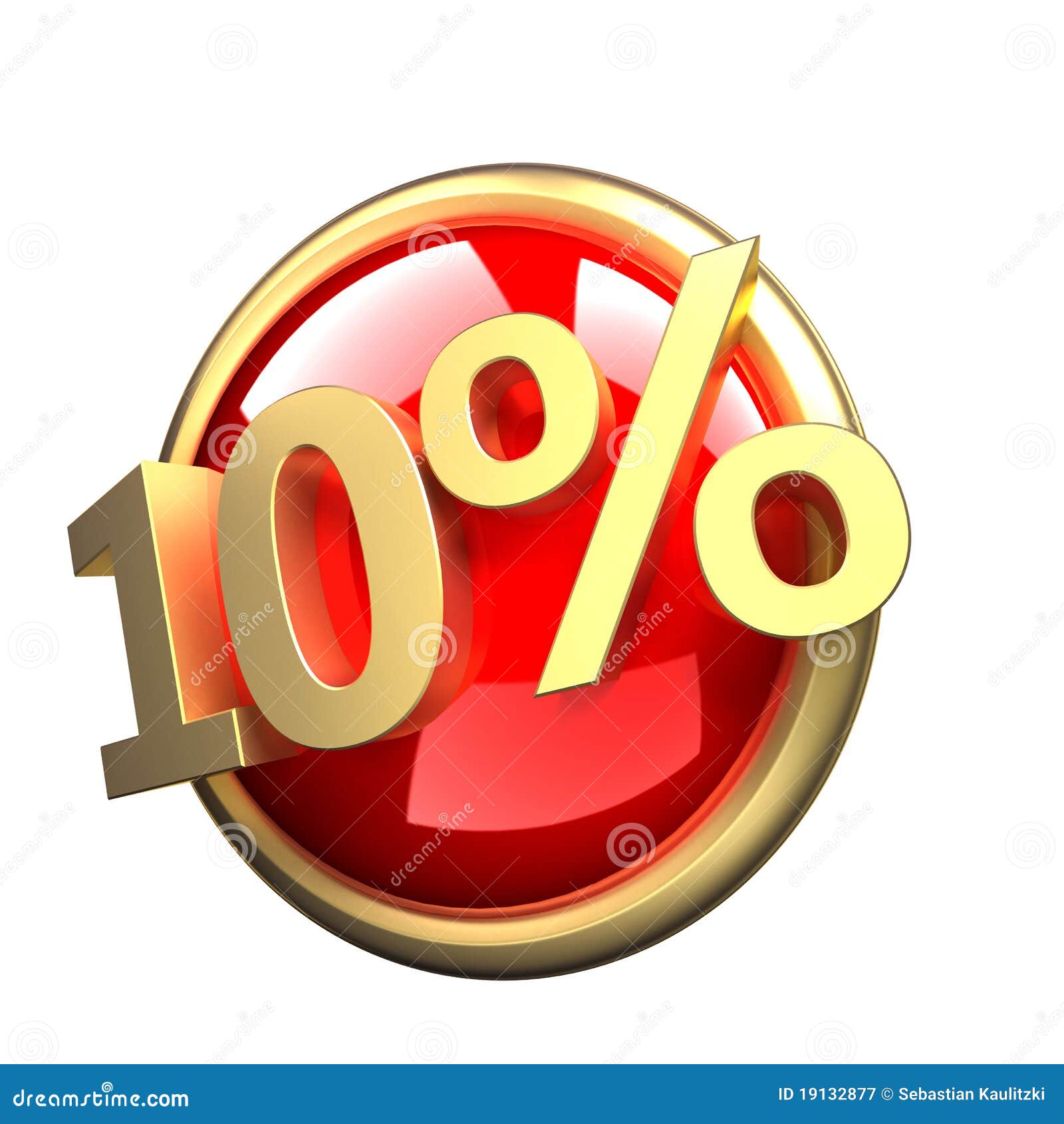 Discount button stock illustration. Illustration of lowered - 19132877