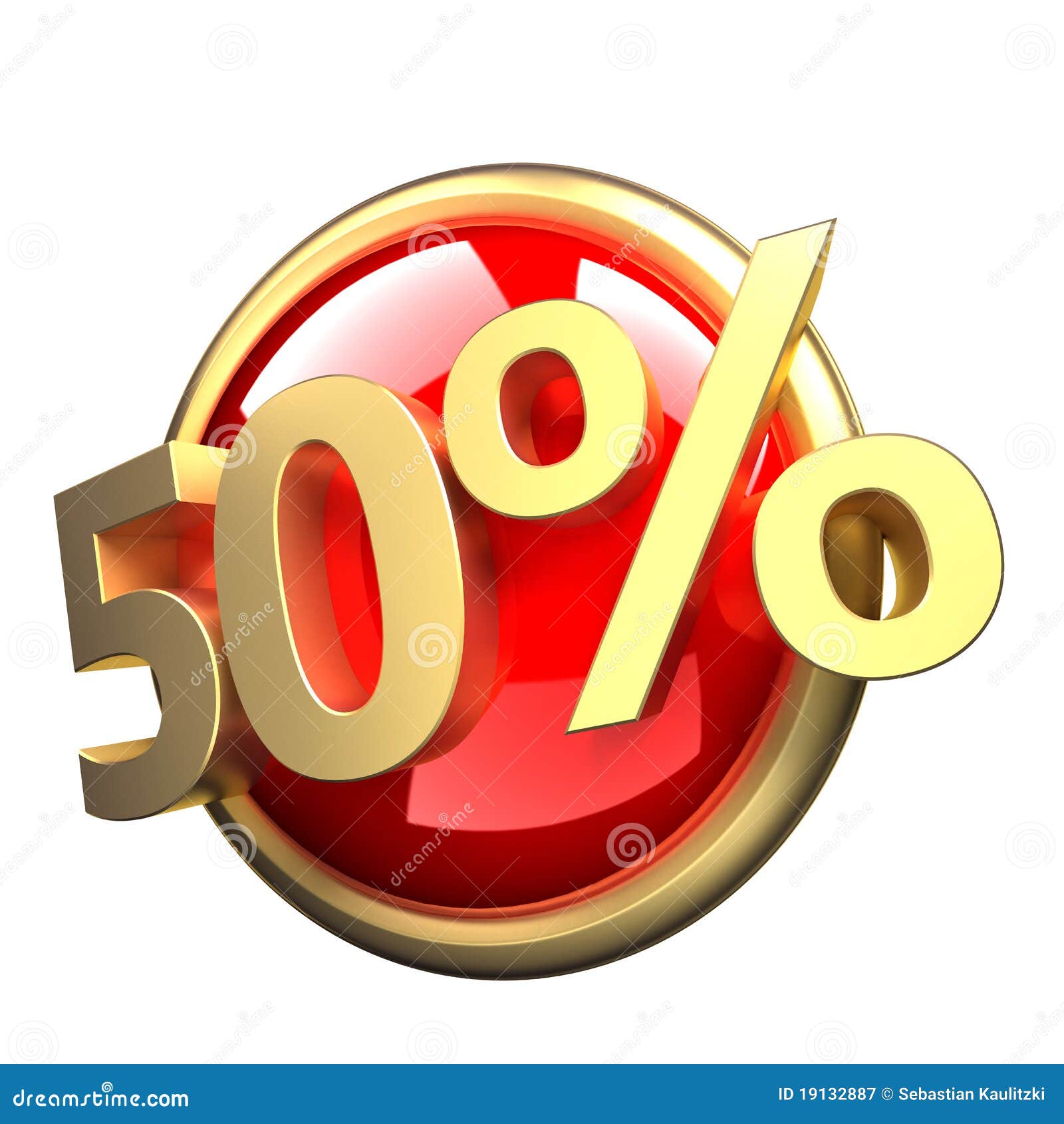 Discount button stock illustration. Illustration of reduction - 19132887