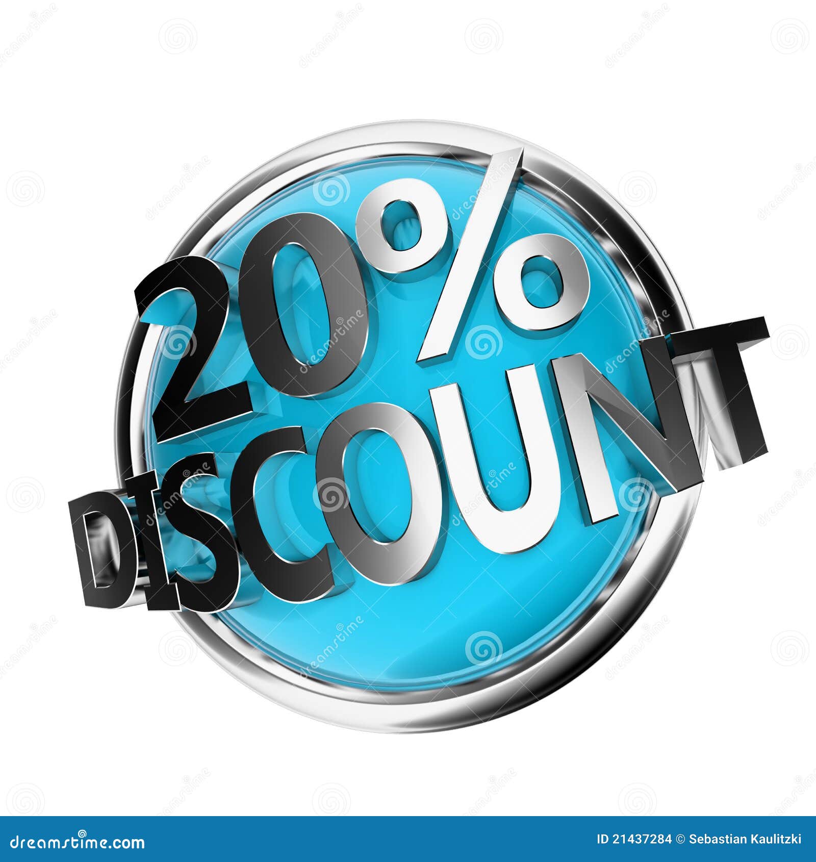 Discount button stock illustration. Illustration of shiny - 21437284