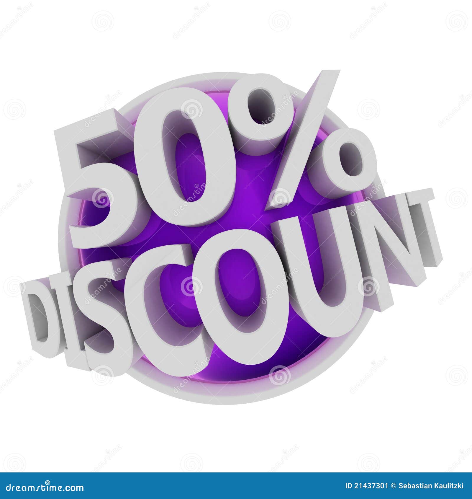 Discount button stock illustration. Illustration of offer - 21437301