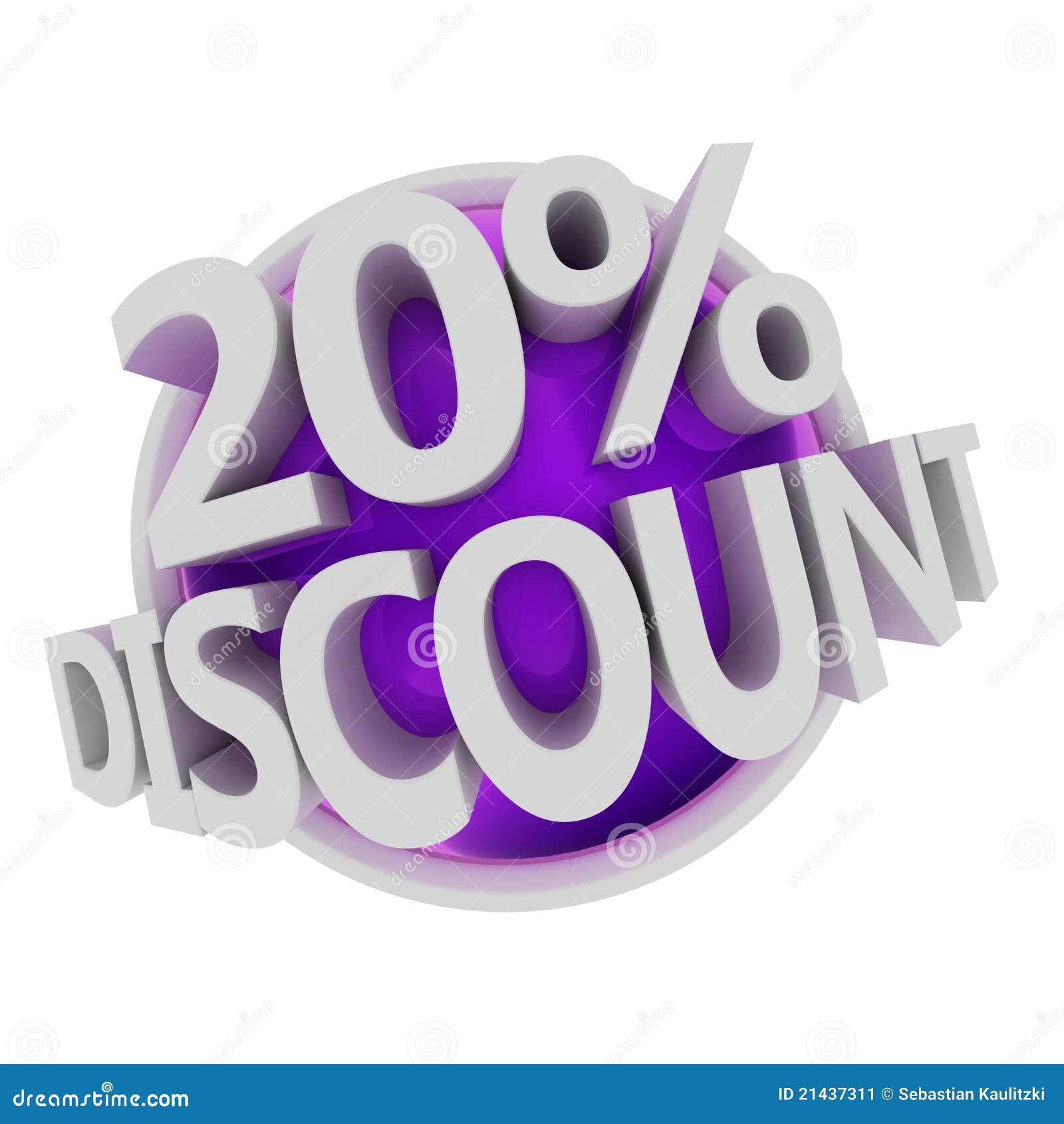 Discount button stock illustration. Illustration of letters - 21437311