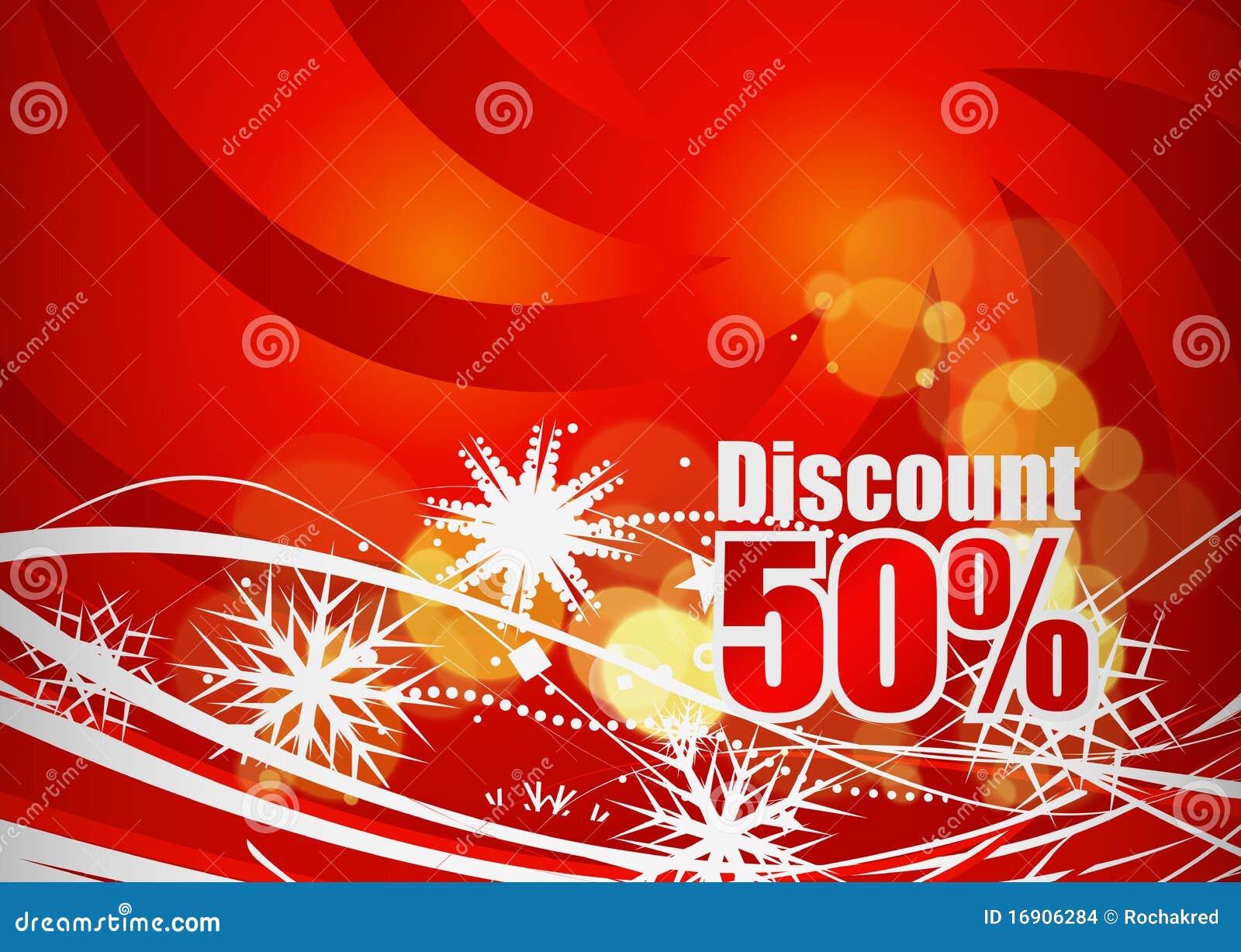 Discount card design stock vector. Illustration of present - 16906284