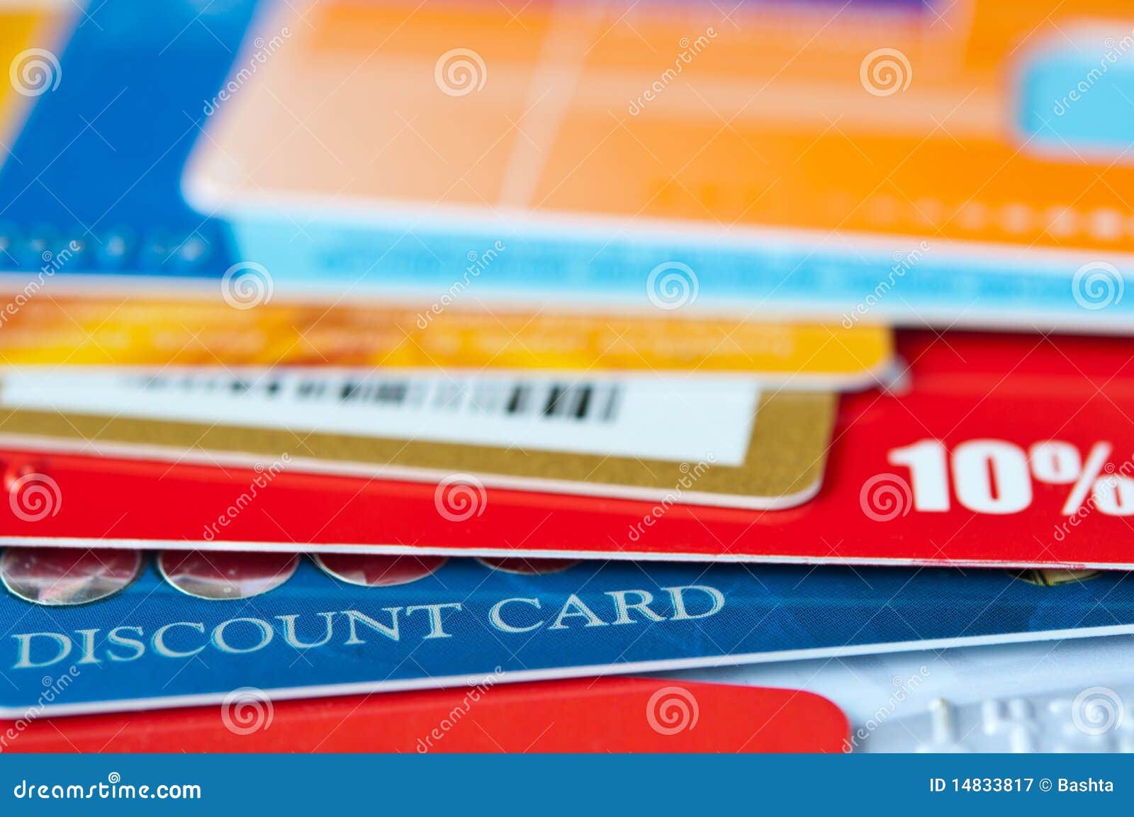 Discount cards stock image. Image of paying, retail, selective - 14833817