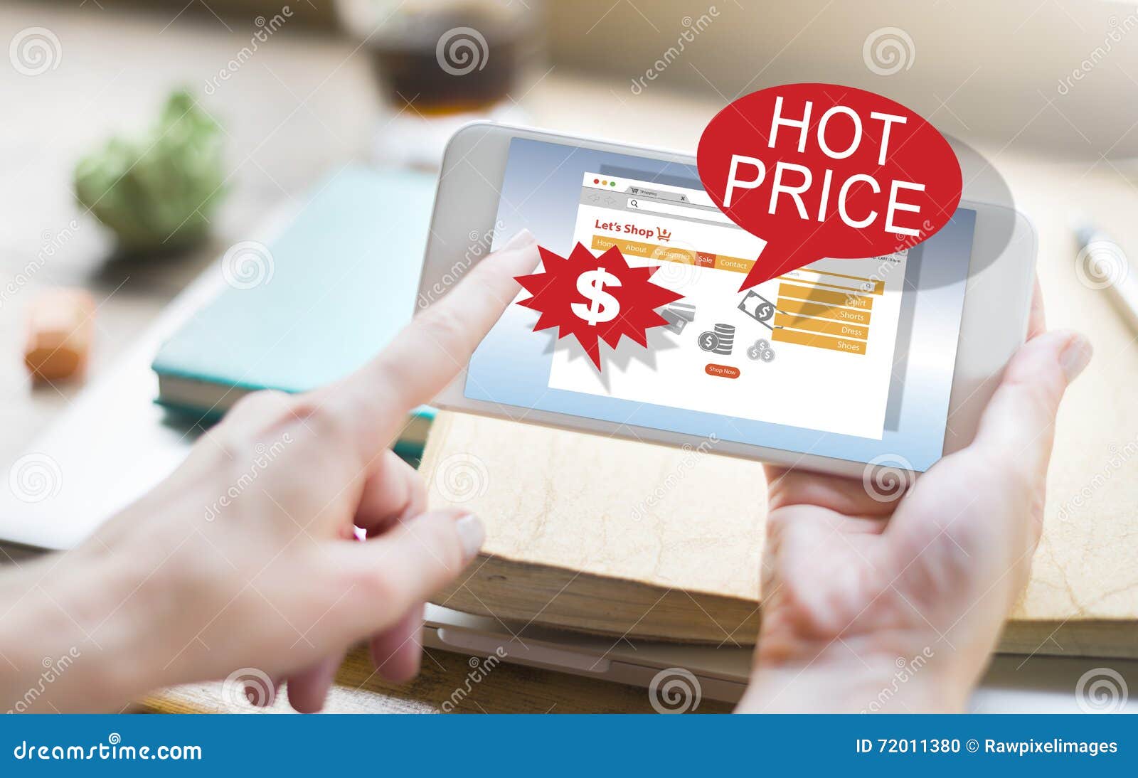 Discount Clearance Hot Price Promotion Concept Stock Photo - Image of ...